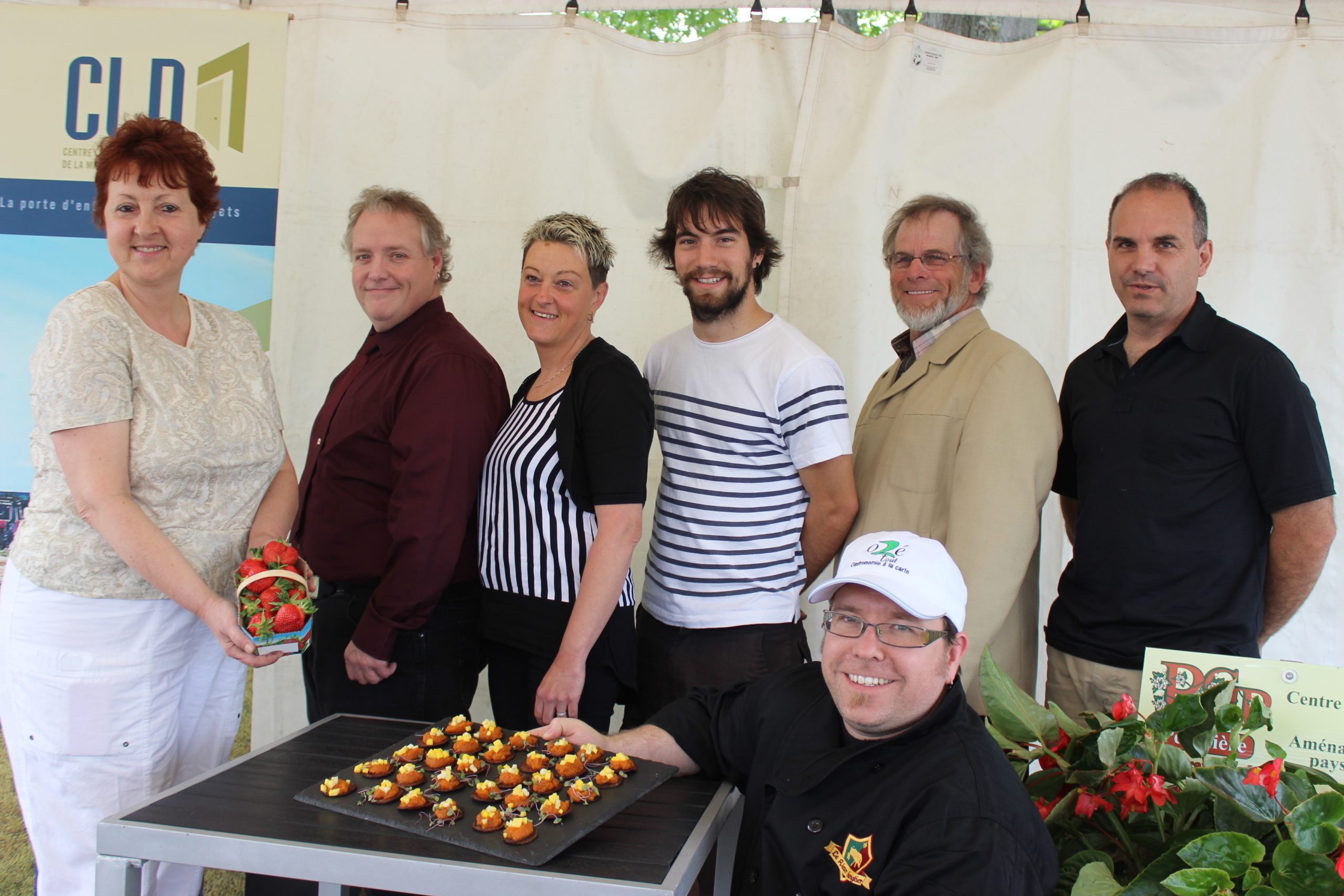 Le Marché public Yamachiche lance ses activités - L’Hebdo Journal