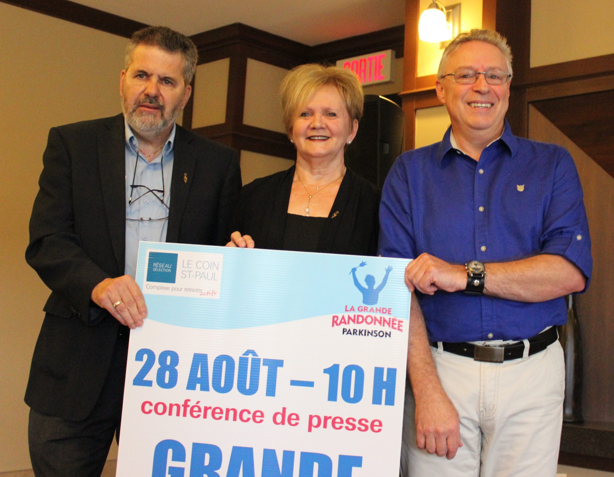 La Grande Randonnée Parkinson arrive à grands pas - L’Hebdo Journal