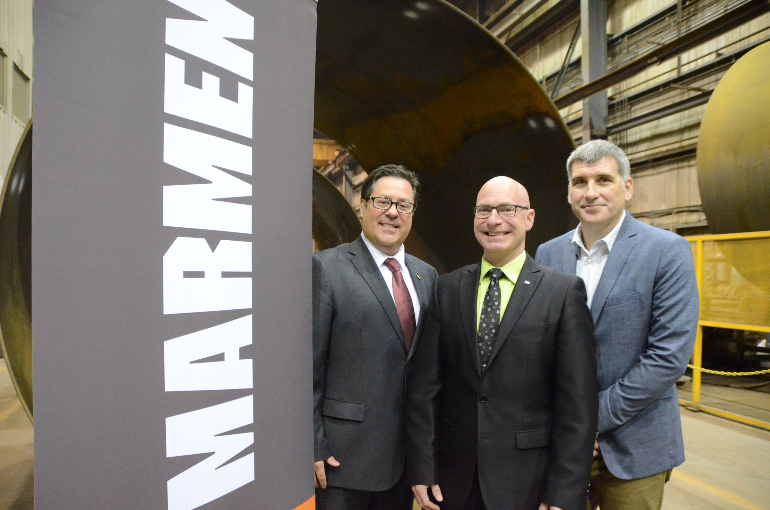 98 nouveaux emplois chez Marmen - L’Hebdo Journal