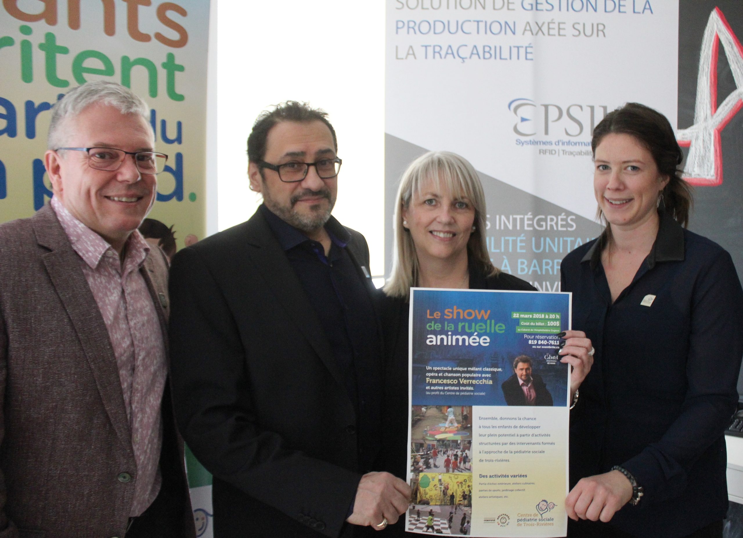 Le «Show de la ruelle animé» pour une bonne cause - L’Hebdo Journal