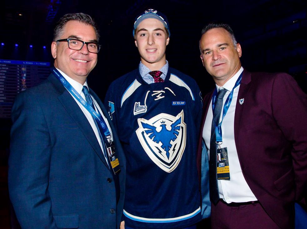 Jacob Rabouin sélectionné par le Phoenix de Sherbrooke - L’Hebdo Journal