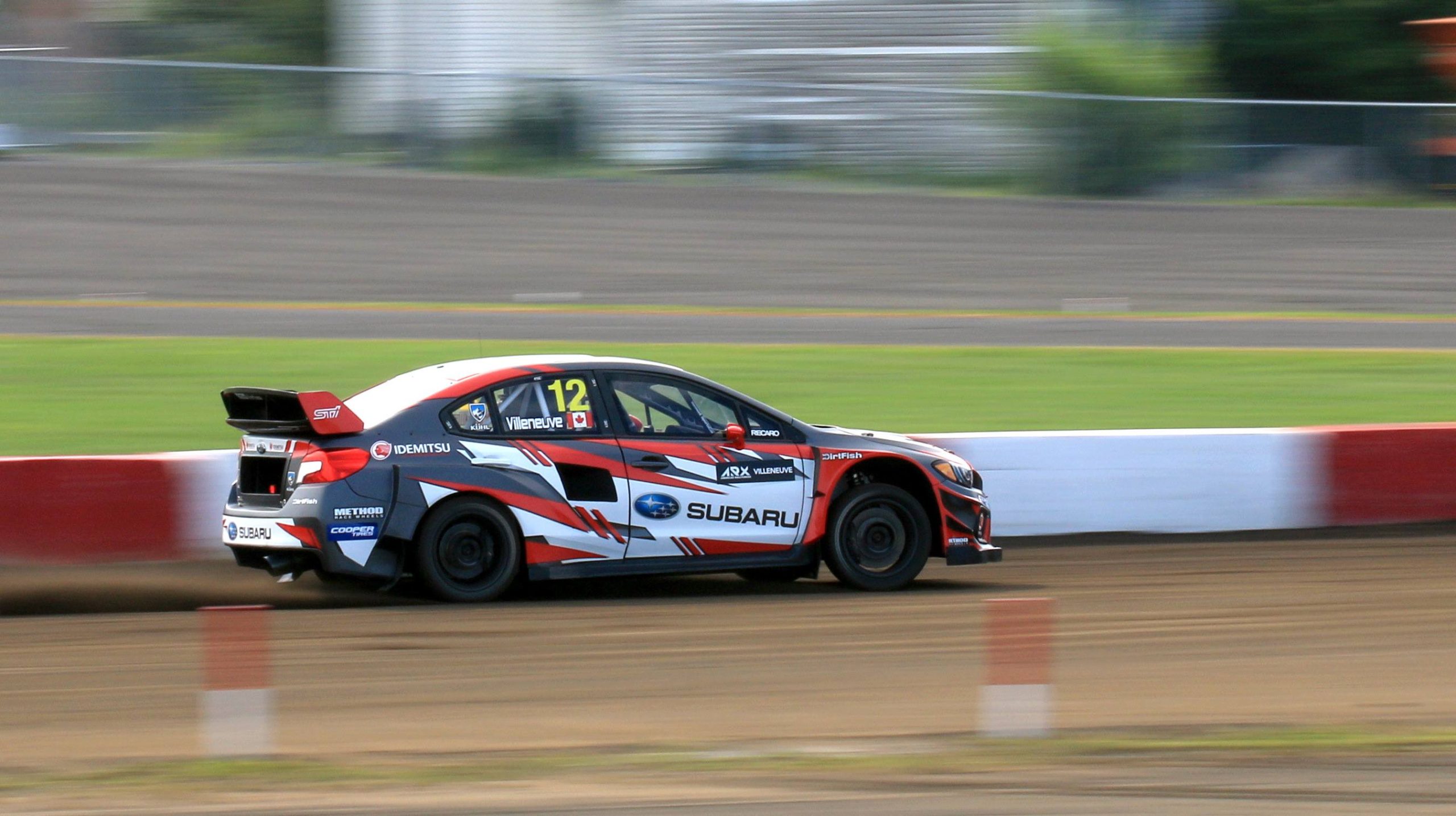 Rallycross des Amériques ARX : Scott Speed en tête, Villeneuve 7e - L ...