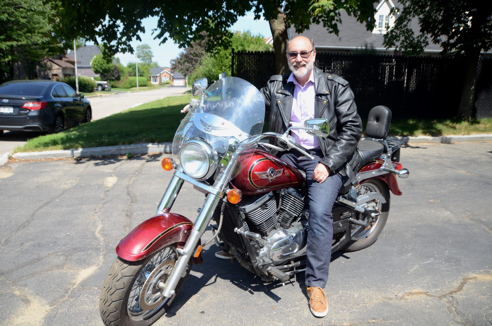 Robert Aubin, le député à moto - L’Hebdo Journal