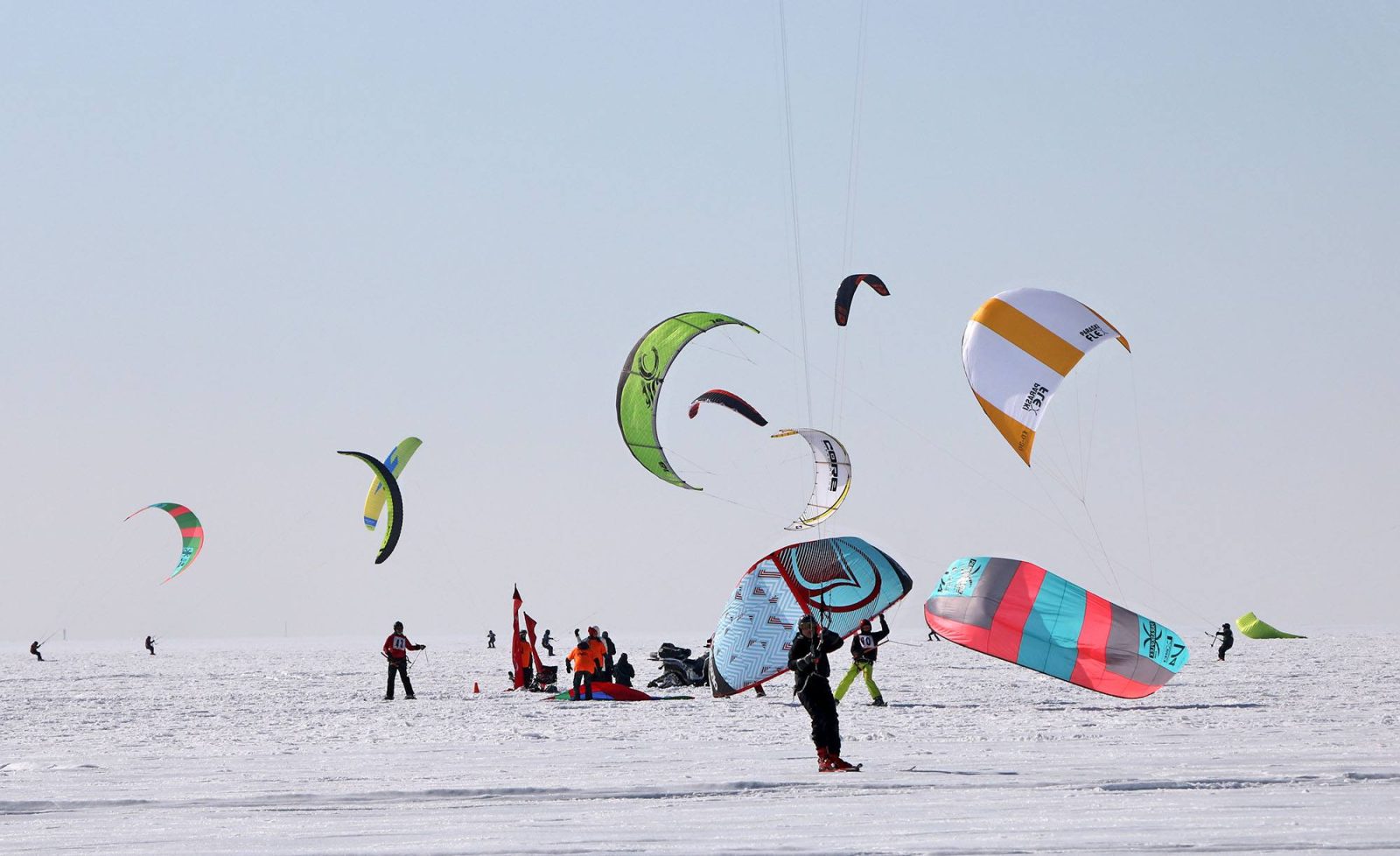 Le Challenge de kite du Québec innove à nouveau - L’Hebdo Journal