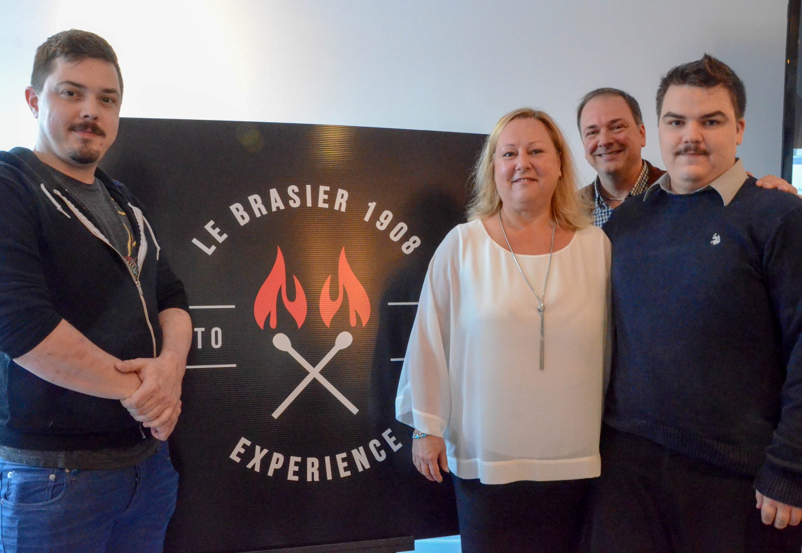 Le Brasier 1908 promet une expérience gastronomique enflammée - L’Hebdo ...