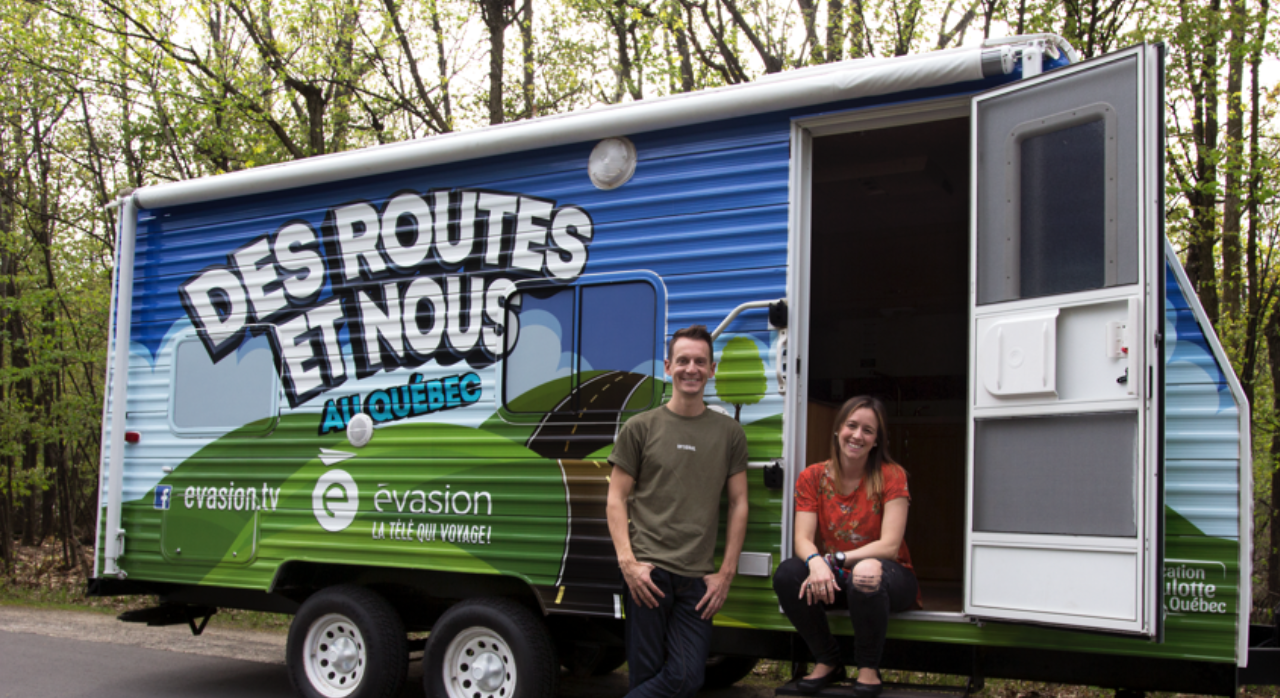 Des routes et nous au Québec : « roadtrip » avec deux globe-trotteurs ...