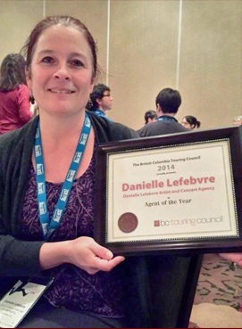 Danielle Lefebvre récompensée - L’Hebdo Journal