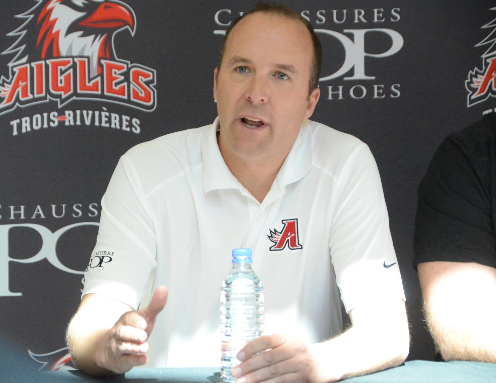 René Martin impressionné par l'offensive des Aigles - L’Hebdo Journal