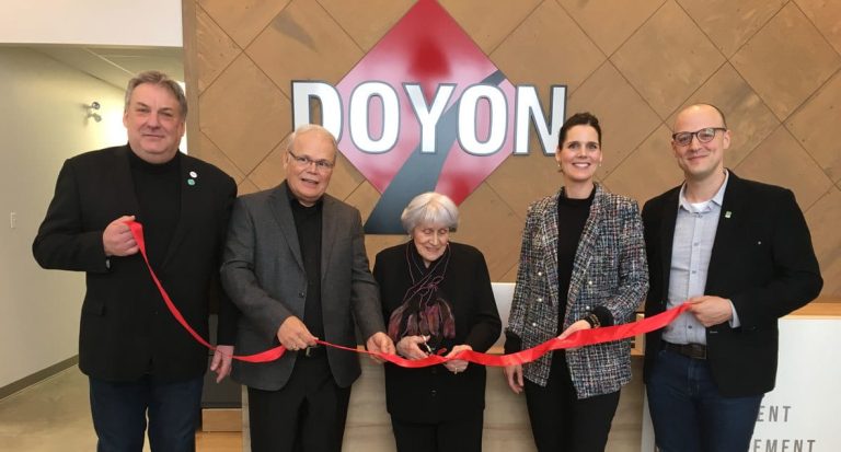 Un nouveau centre de services de 2,5M$ pour le Groupe Doyon - L’Hebdo ...