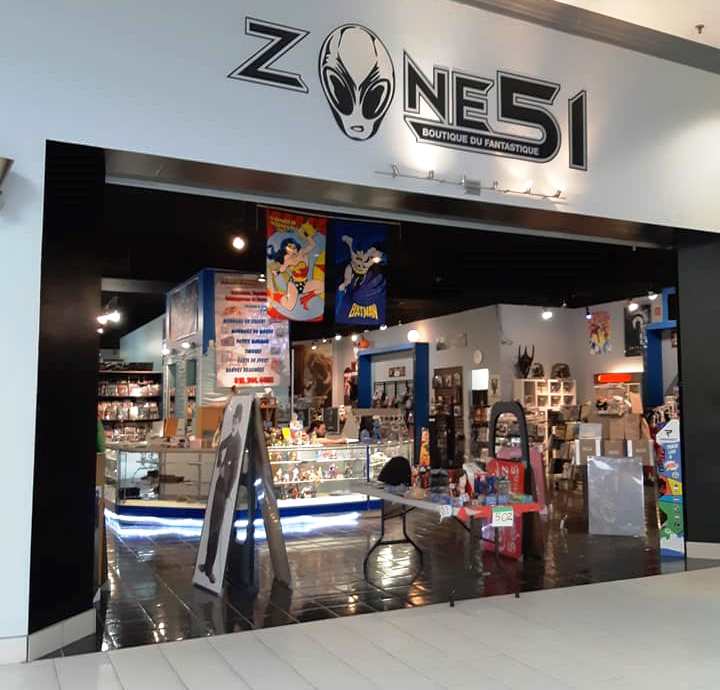 Zone 51 cessera ses activités - L’Hebdo Journal