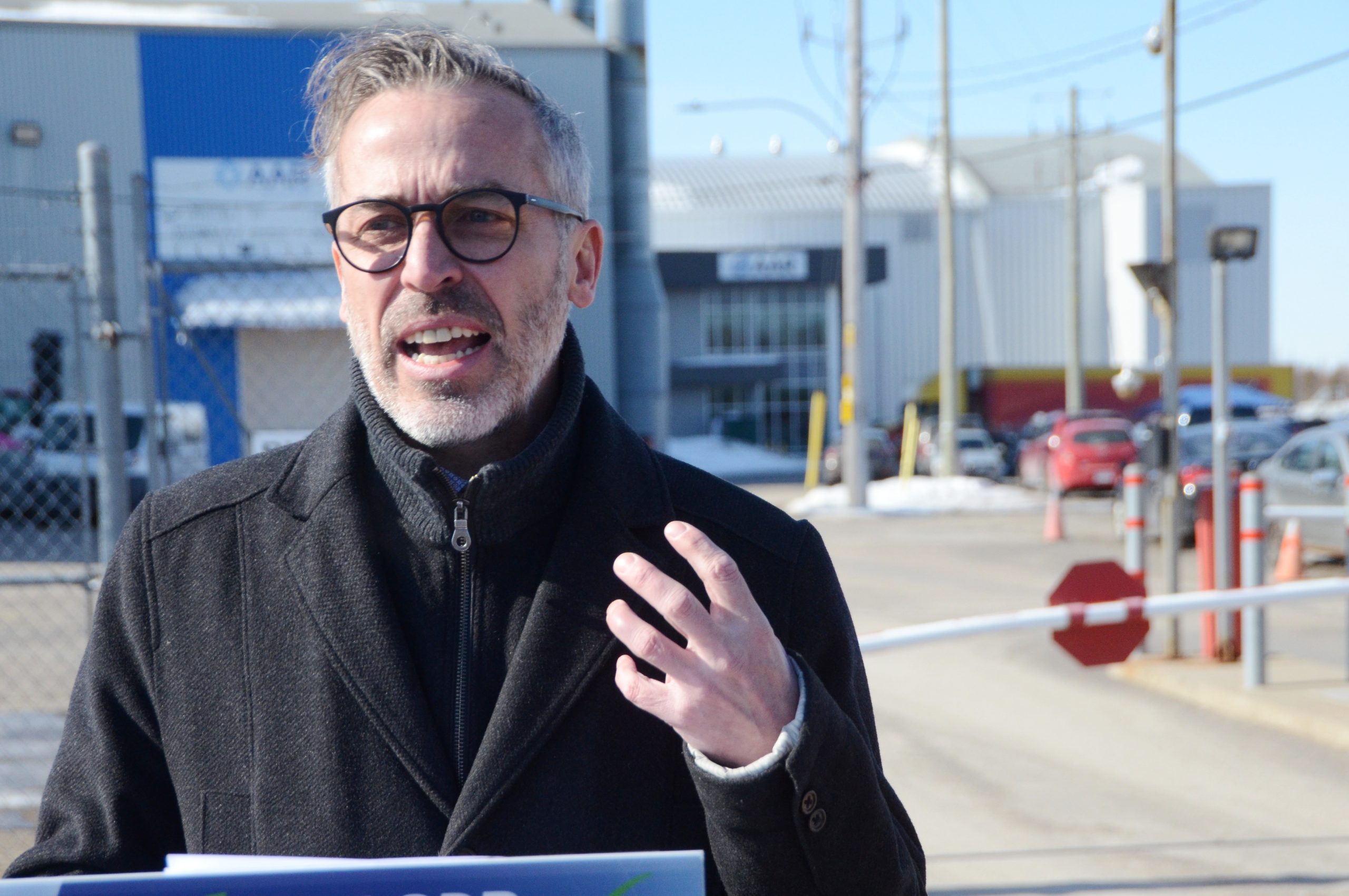 Main-d'œuvre : Éric Lord mise sur une stratégie régionale - L’Hebdo Journal