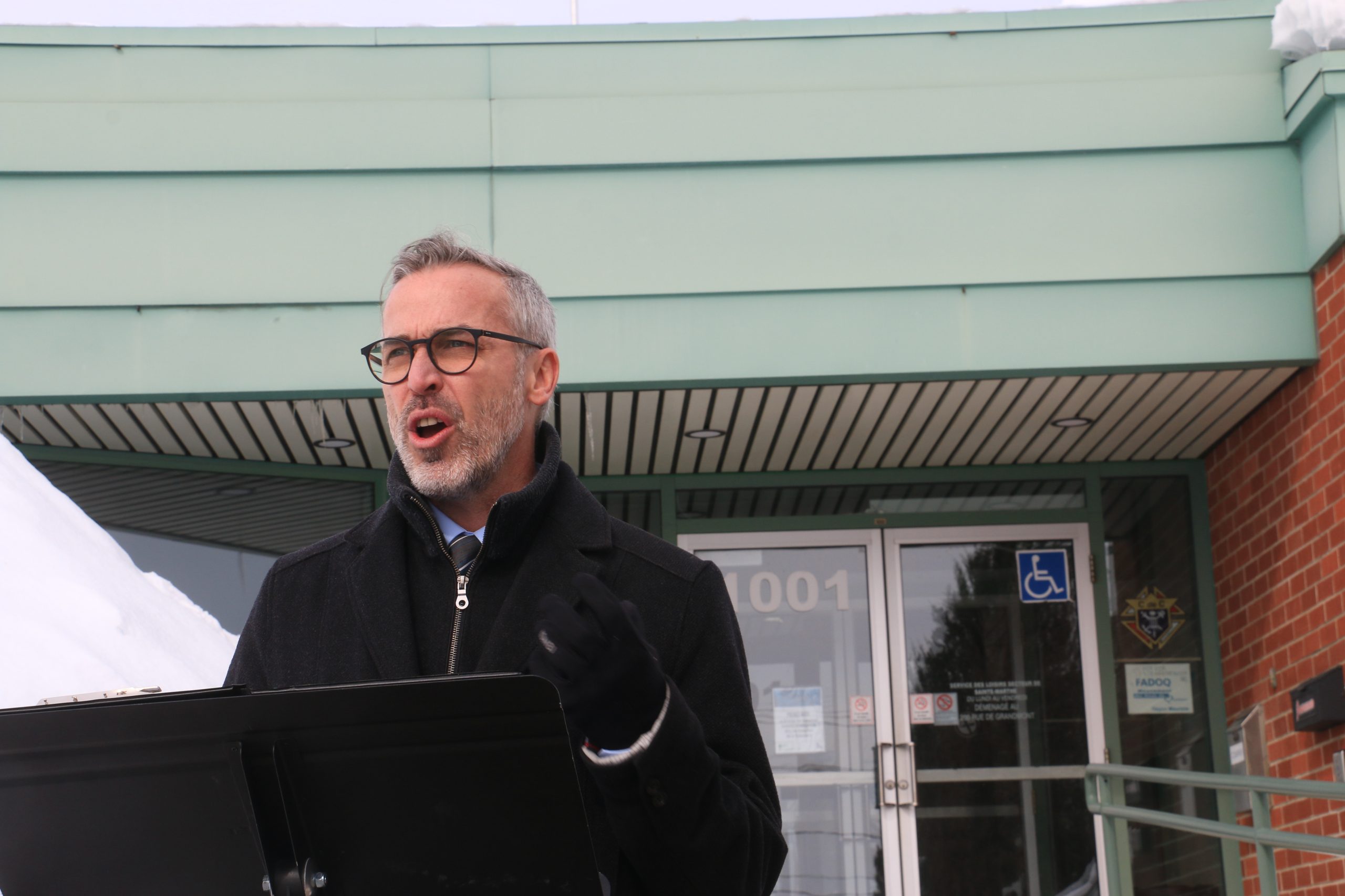 Éric Lord veut rapprocher le conseil municipal des citoyens - L’Hebdo ...