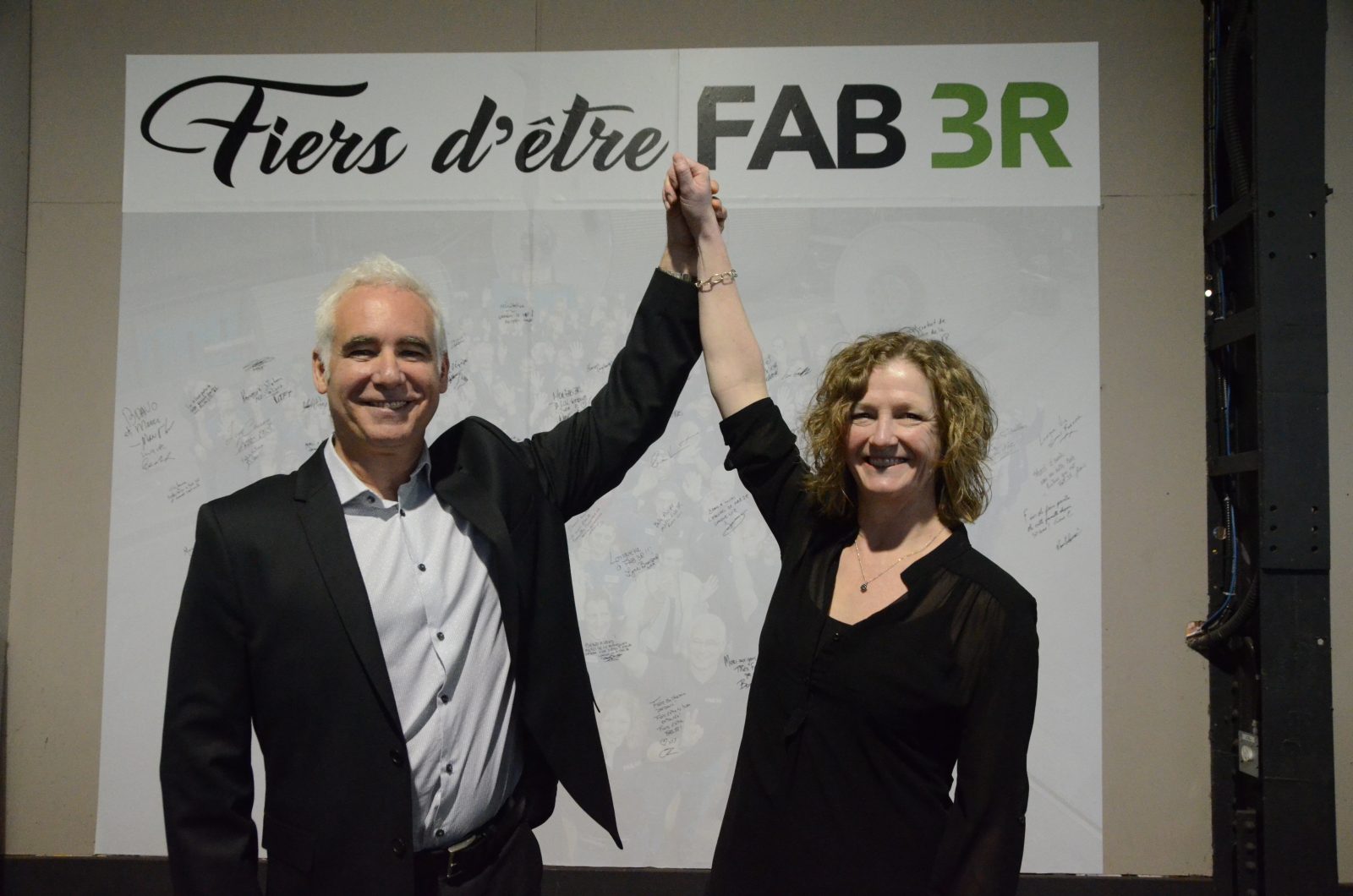 Les copropriétaires de FAB 3R réalisent un rêve - L’Hebdo Journal
