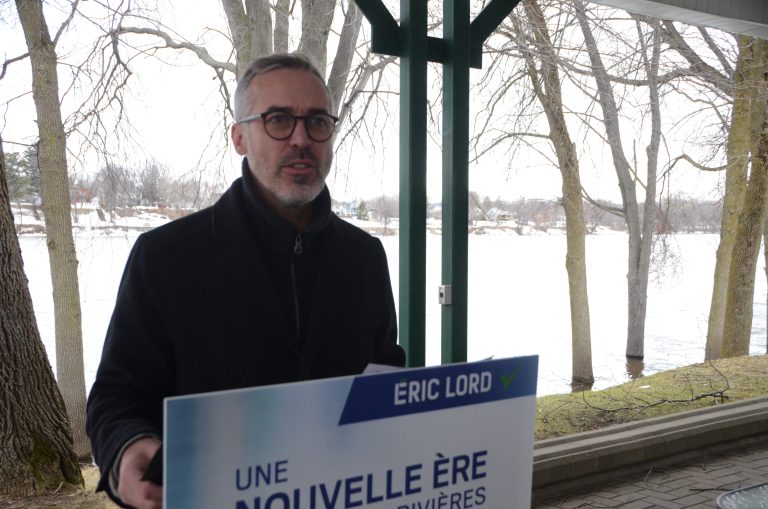 Éric Lord dévoile six engagements pour l'environnement - L’Hebdo Journal