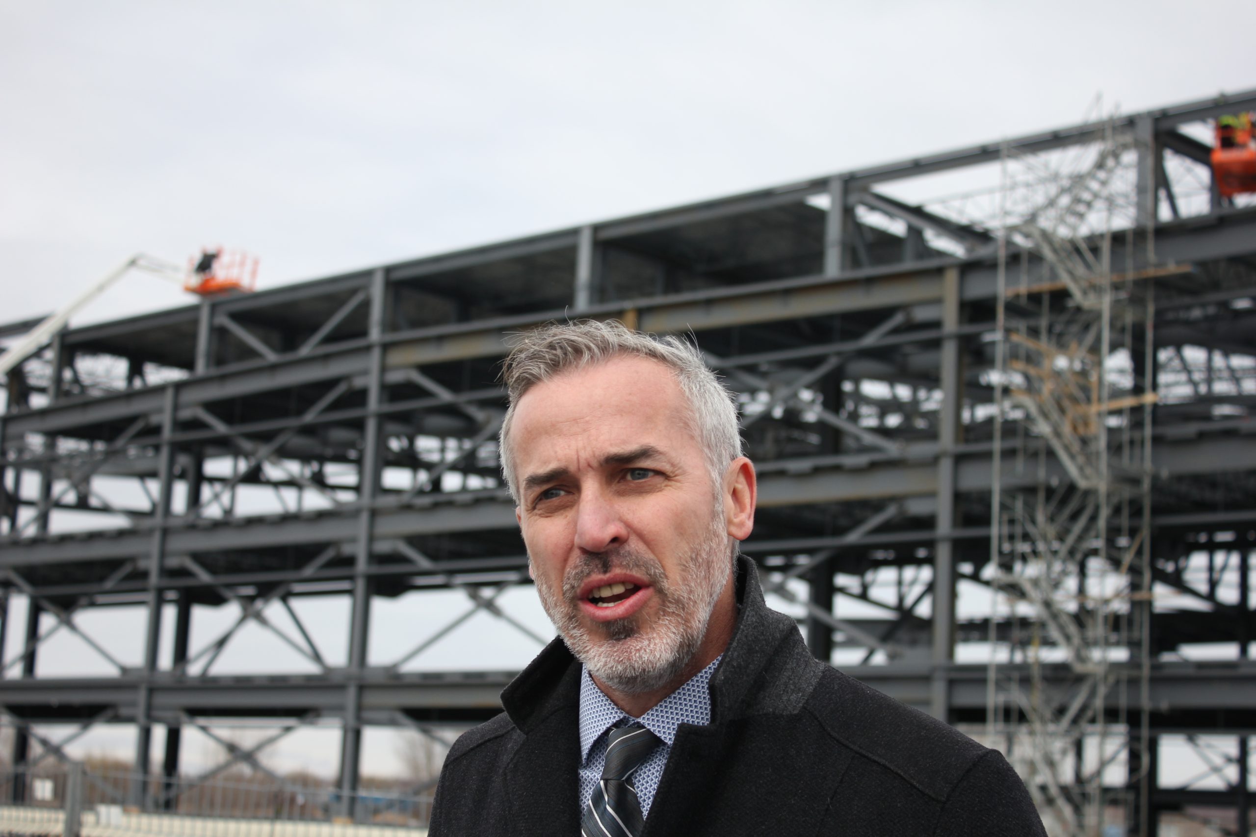 Éric Lord a le sentiment du devoir accompli - L’Hebdo Journal