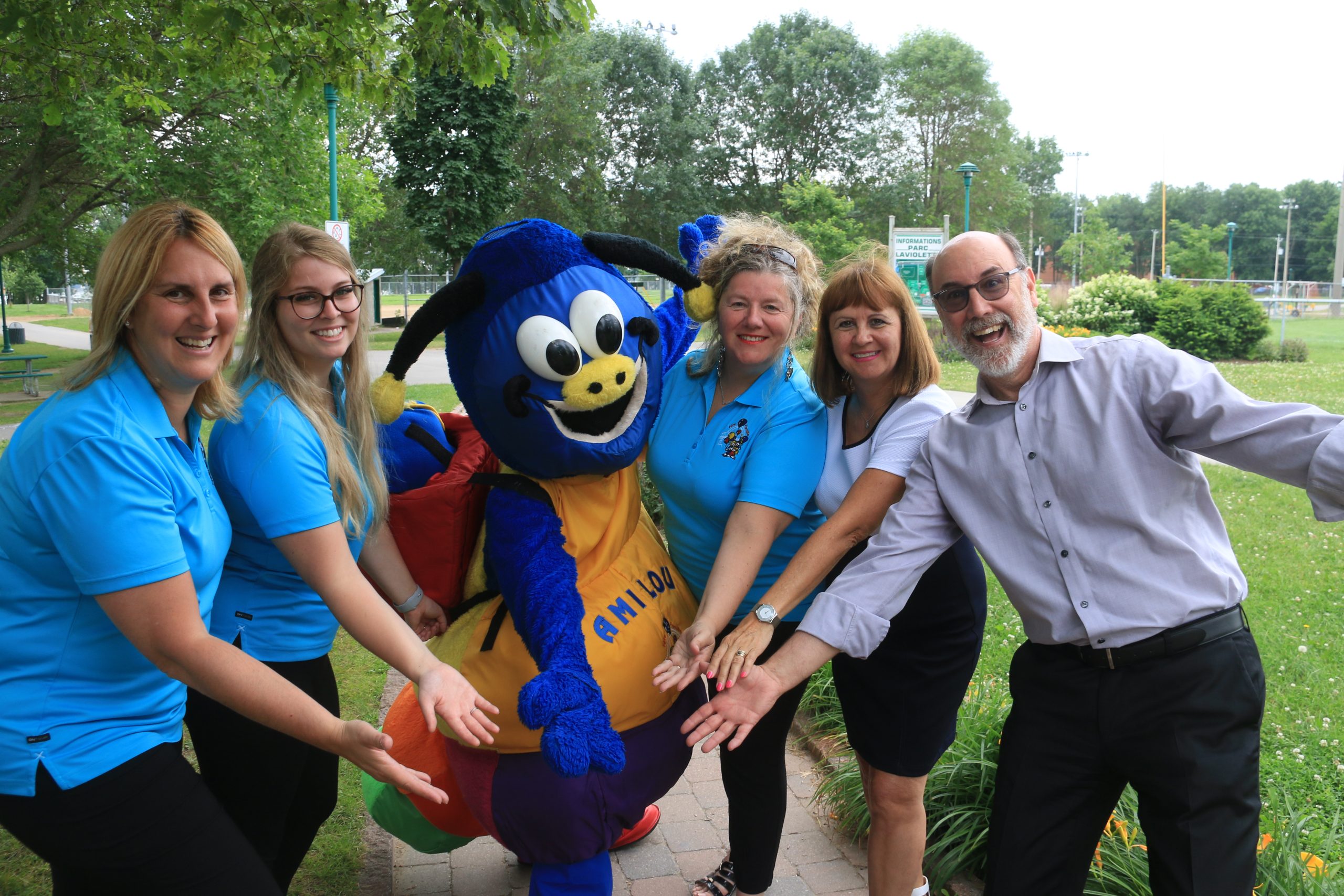 Du plaisir en famille au parc Laviolette - L’Hebdo Journal