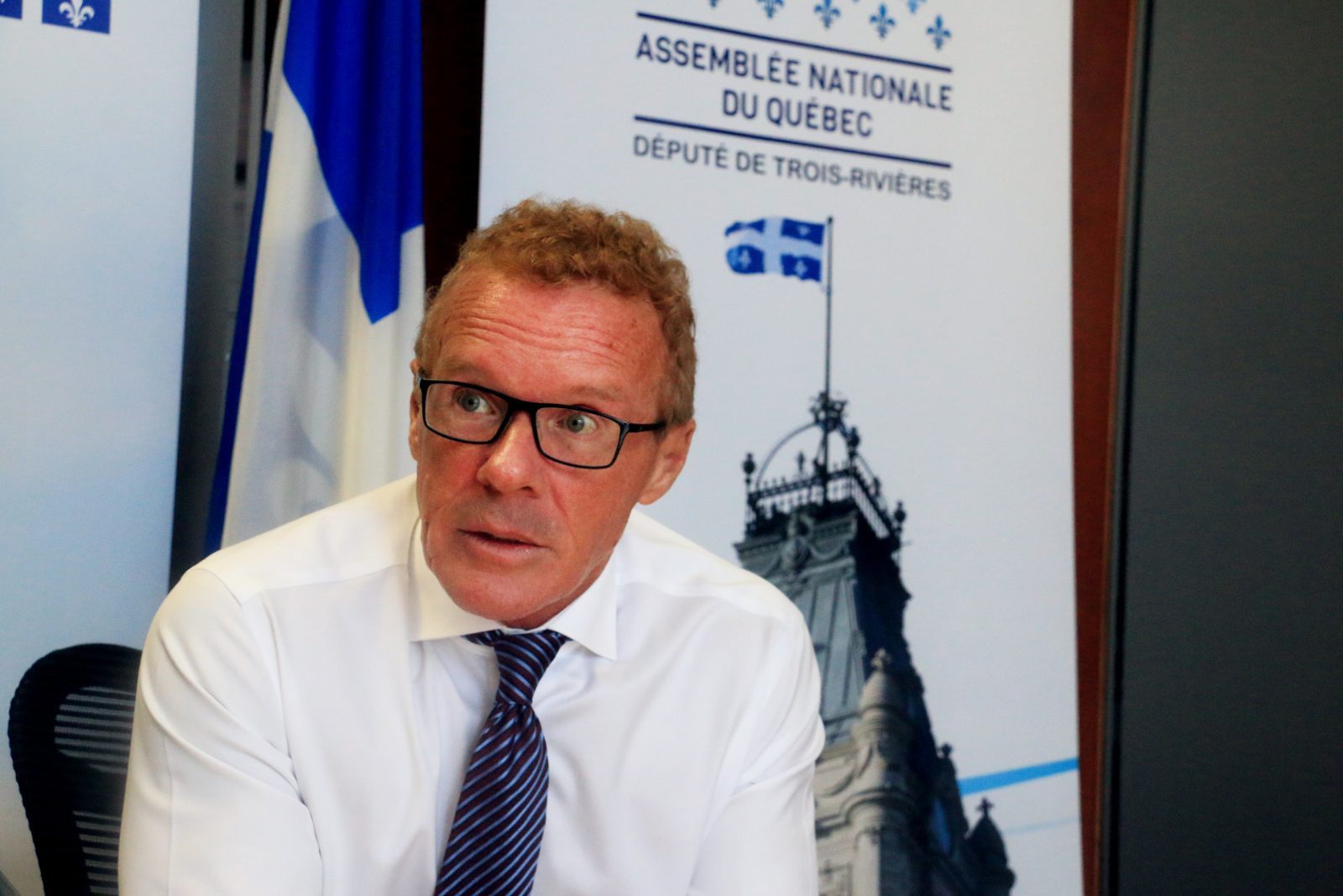 «Fierté et humilité»: Jean Boulet fait le bilan de sa première année en ...