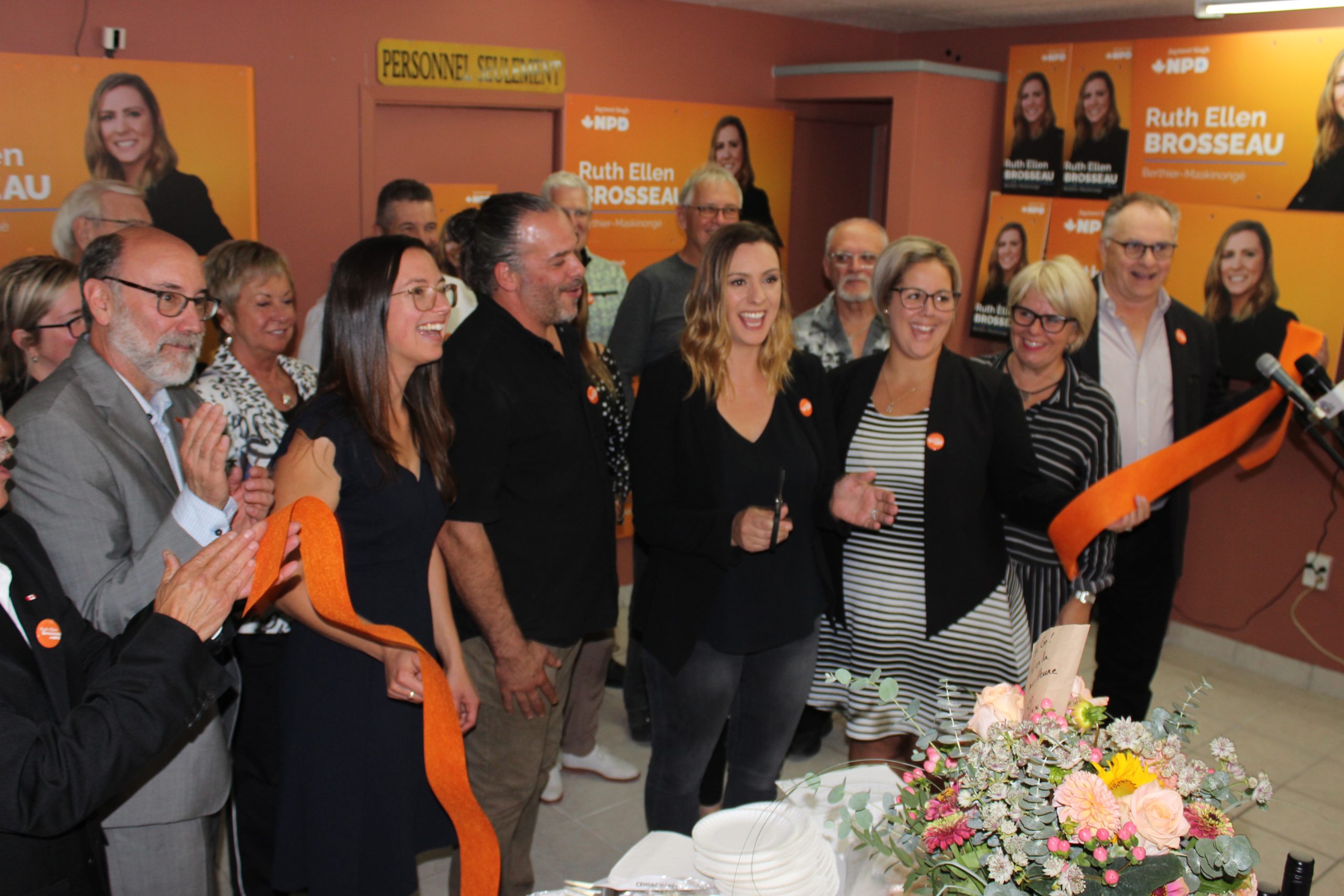 Ruth Ellen Brosseau lance sa campagne électorale - L’Hebdo Journal