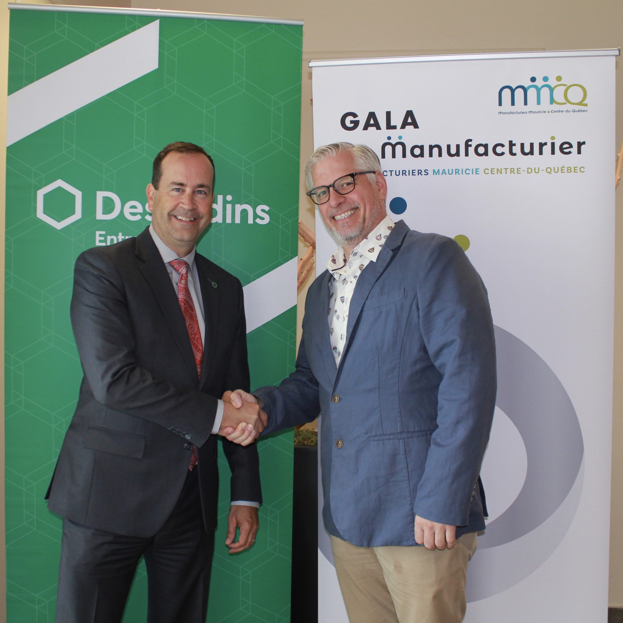 Le Gala Le Manufacturier s’allie à Desjardins Entreprises - L’Hebdo Journal