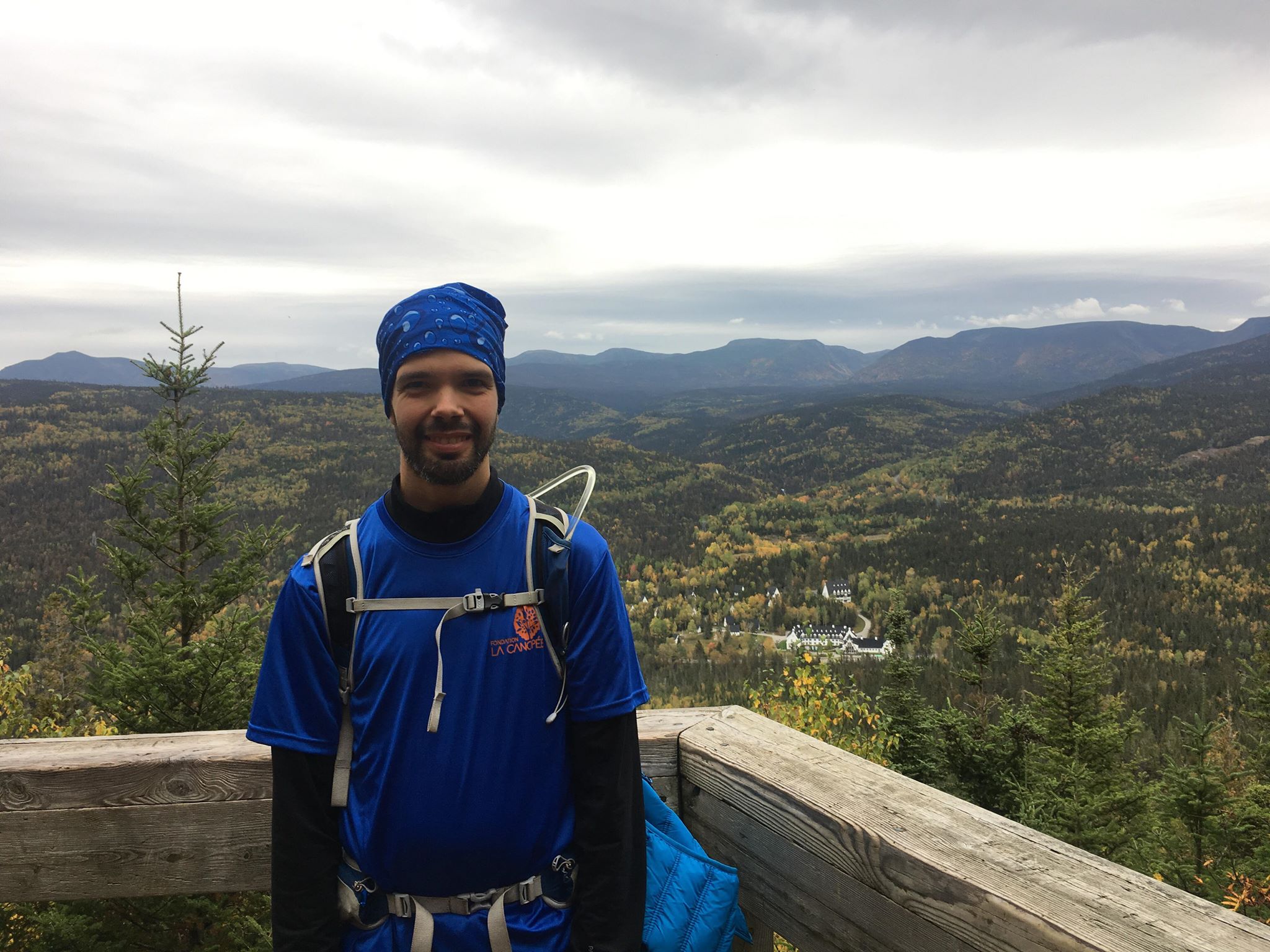 Simon Dionne, amateur d’ascension de montagne - L’Hebdo Journal