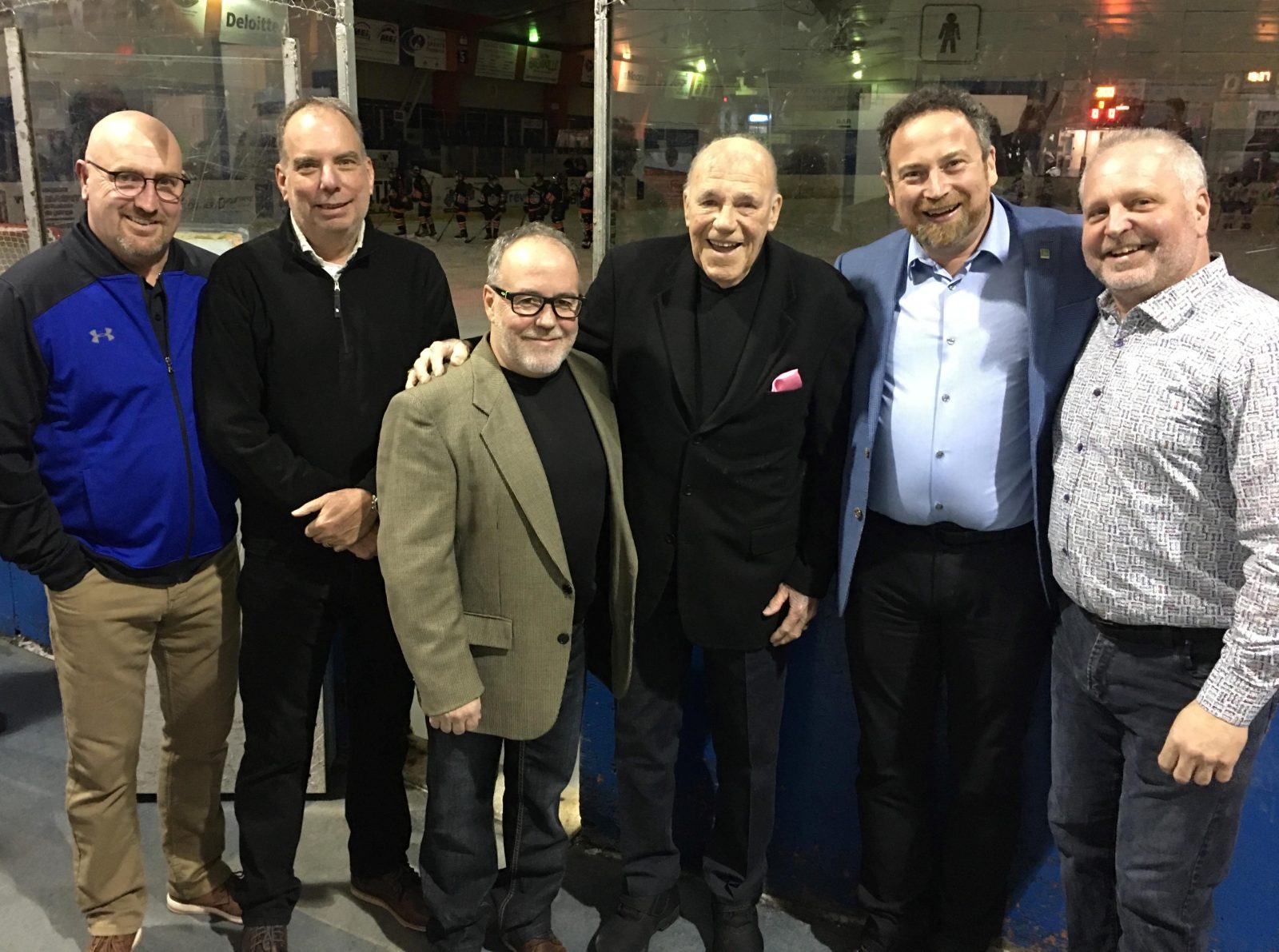 Une page d’histoire se tourne à l’aréna Jean-Guy Talbot - L’Hebdo Journal