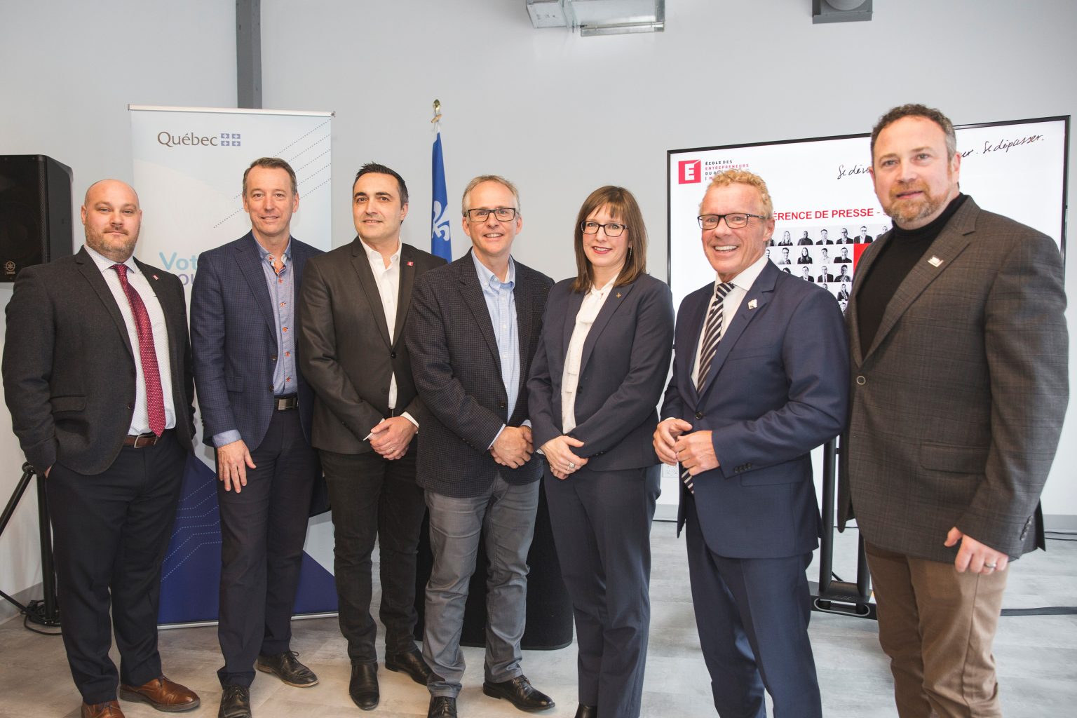 L’École des entrepreneurs du Québec inaugure son campus en Mauricie - L ...