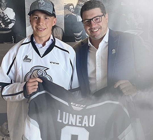 Repêchage LHJMQ: Tristan Luneau, premier choix total des Olympiques - L ...