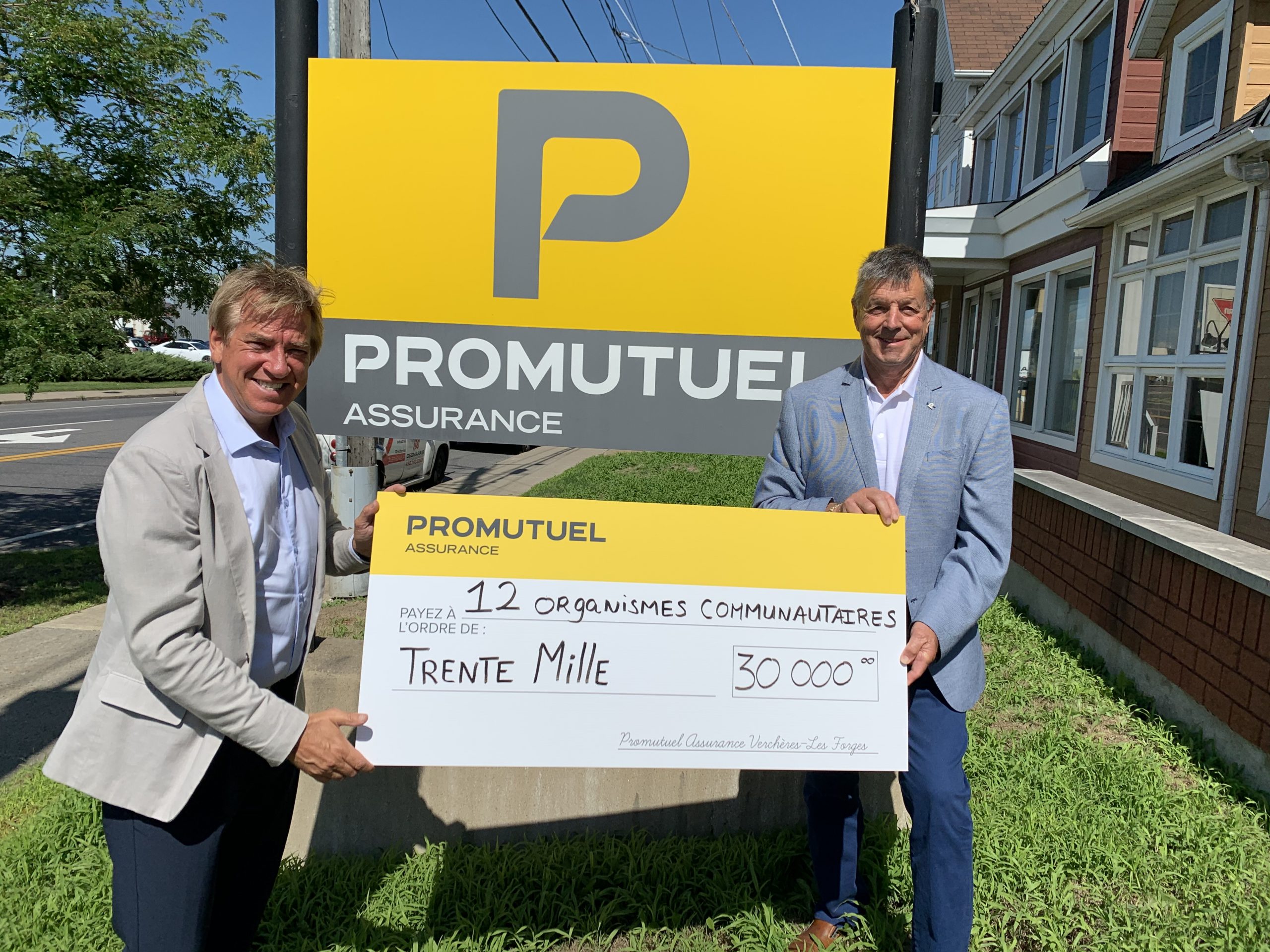 Promutuel Assurance Verchères – Les Forges appuie 12 organismes - L ...