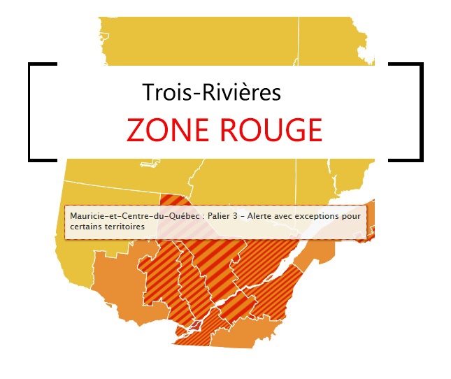 Aide-mémoire | Permis ou non en zone rouge - L’Hebdo Journal