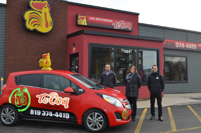 Les Rôtisseries Ti-Coq vendues - L’Hebdo Journal