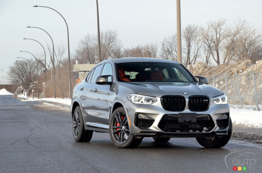 Essai du BMW X4 M Competition 2021 : voiture sport ou utilitaire sport? - L’Hebdo Journal
