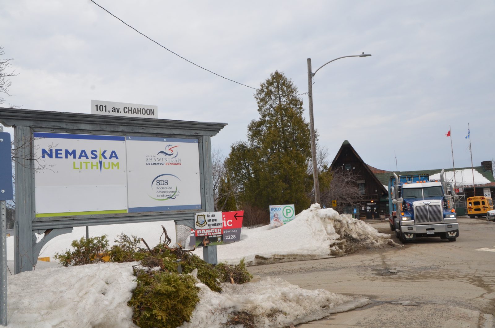Nemaska Lithium: Trois-Rivières donne son appui à Shawinigan - L’Hebdo ...