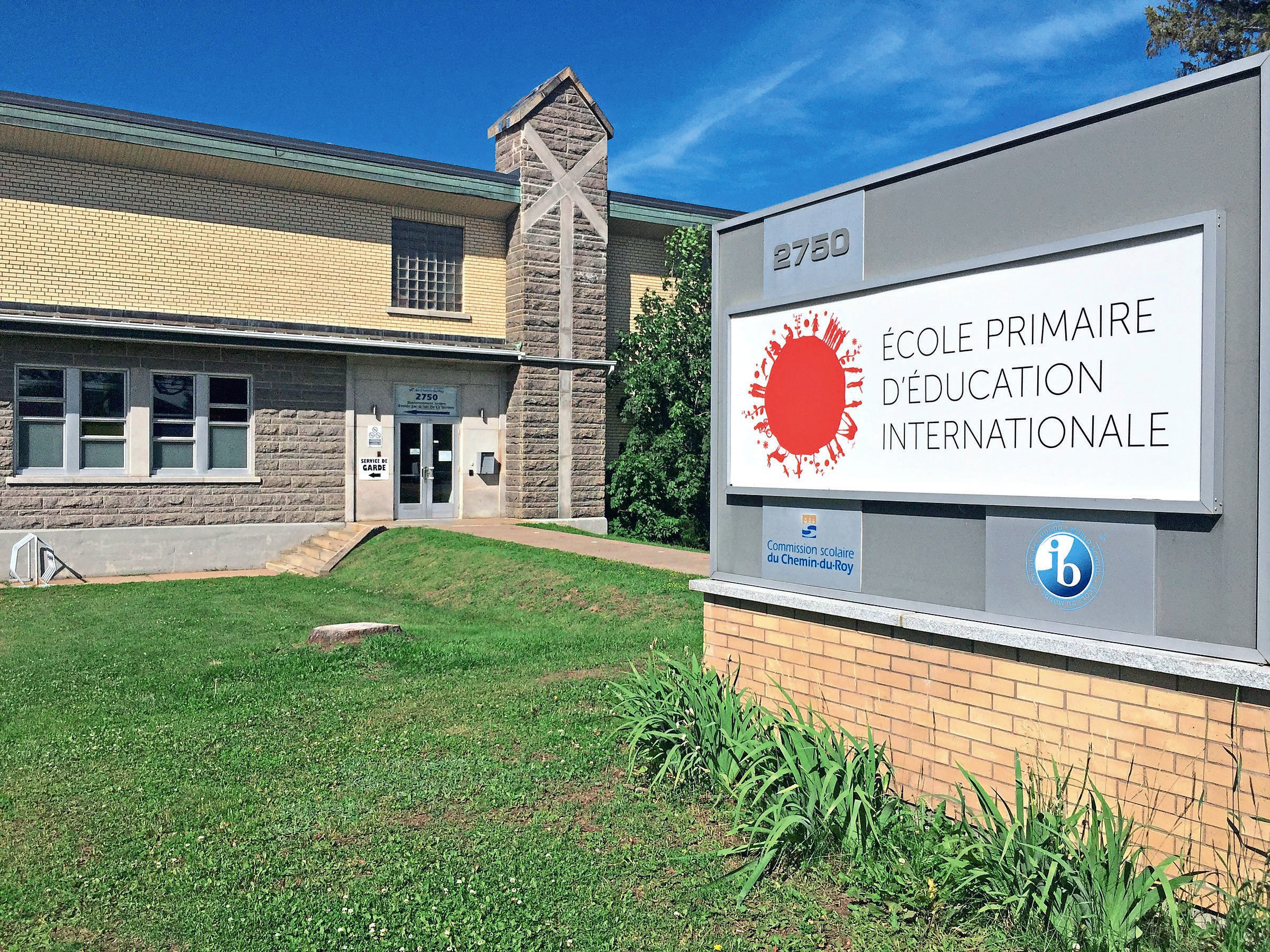 50 000$ pour l'École primaire d'éducation internationale - L’Hebdo Journal