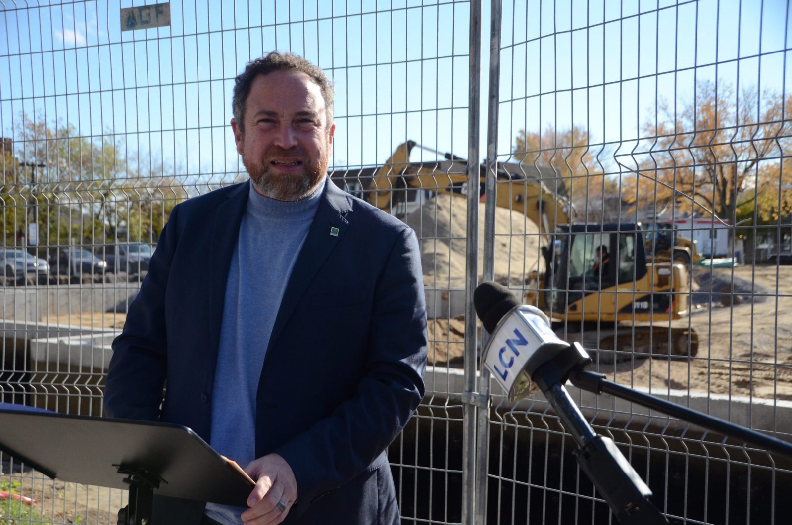 Jean Lamarche dévoile sa stratégie en matière de développement social ...