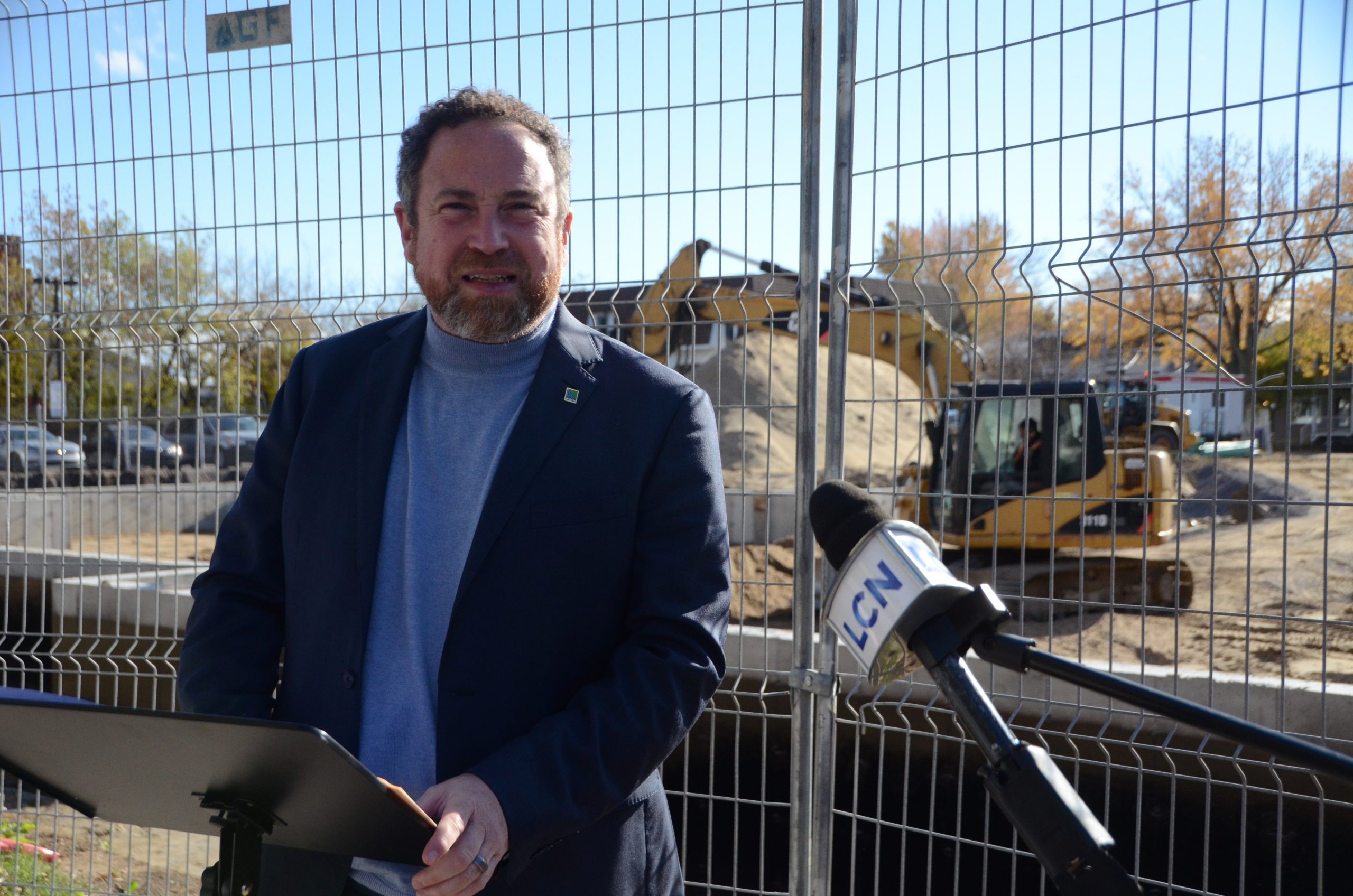 Jean Lamarche dévoile sa stratégie en matière de développement social ...