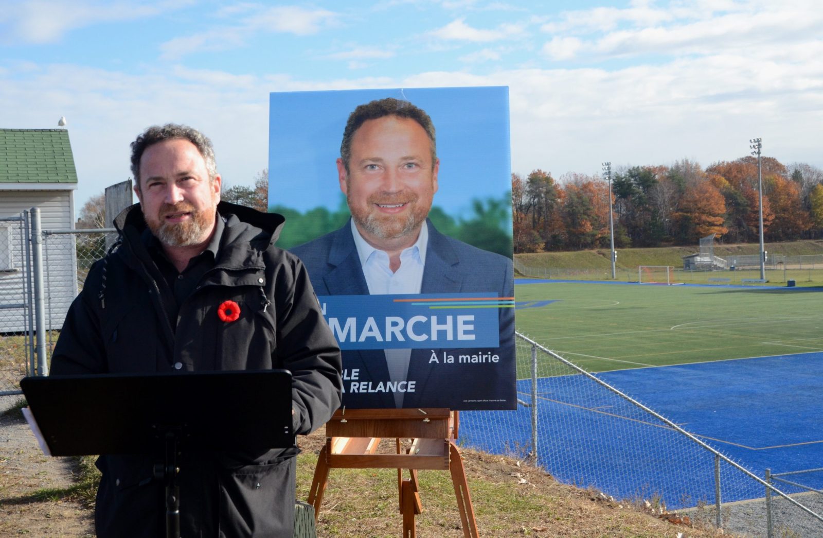 Jean Lamarche fier de sa campagne - L’Hebdo Journal