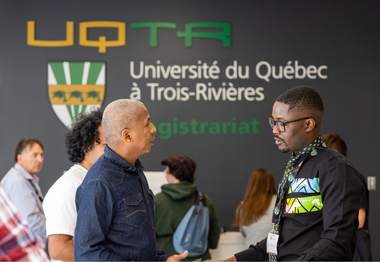 Plus de 1200 visiteurs aux portes ouvertes à l'UQTR - L’Hebdo Journal