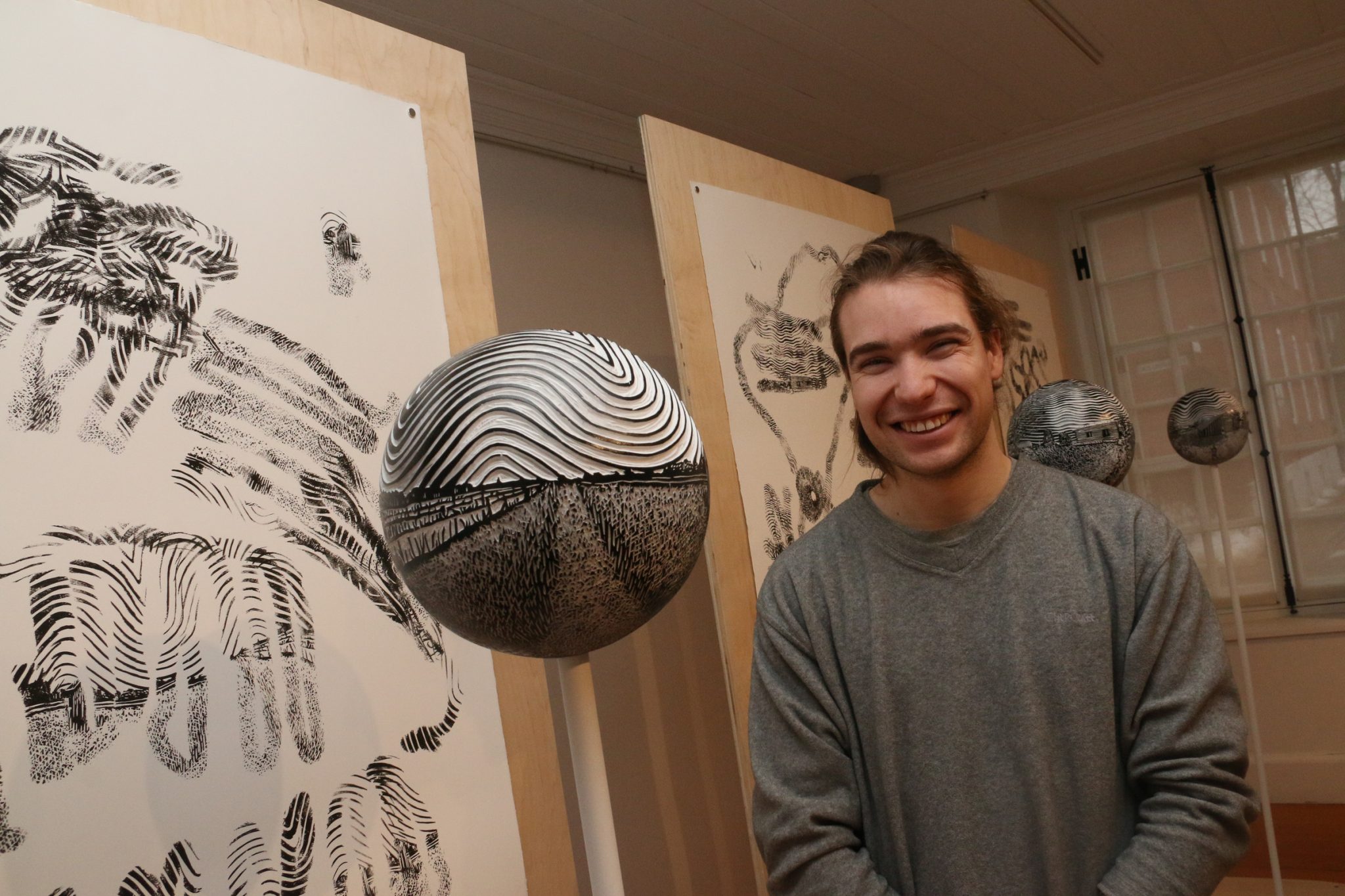 Gabriel Mondor fait découvrir son univers - L’Hebdo Journal