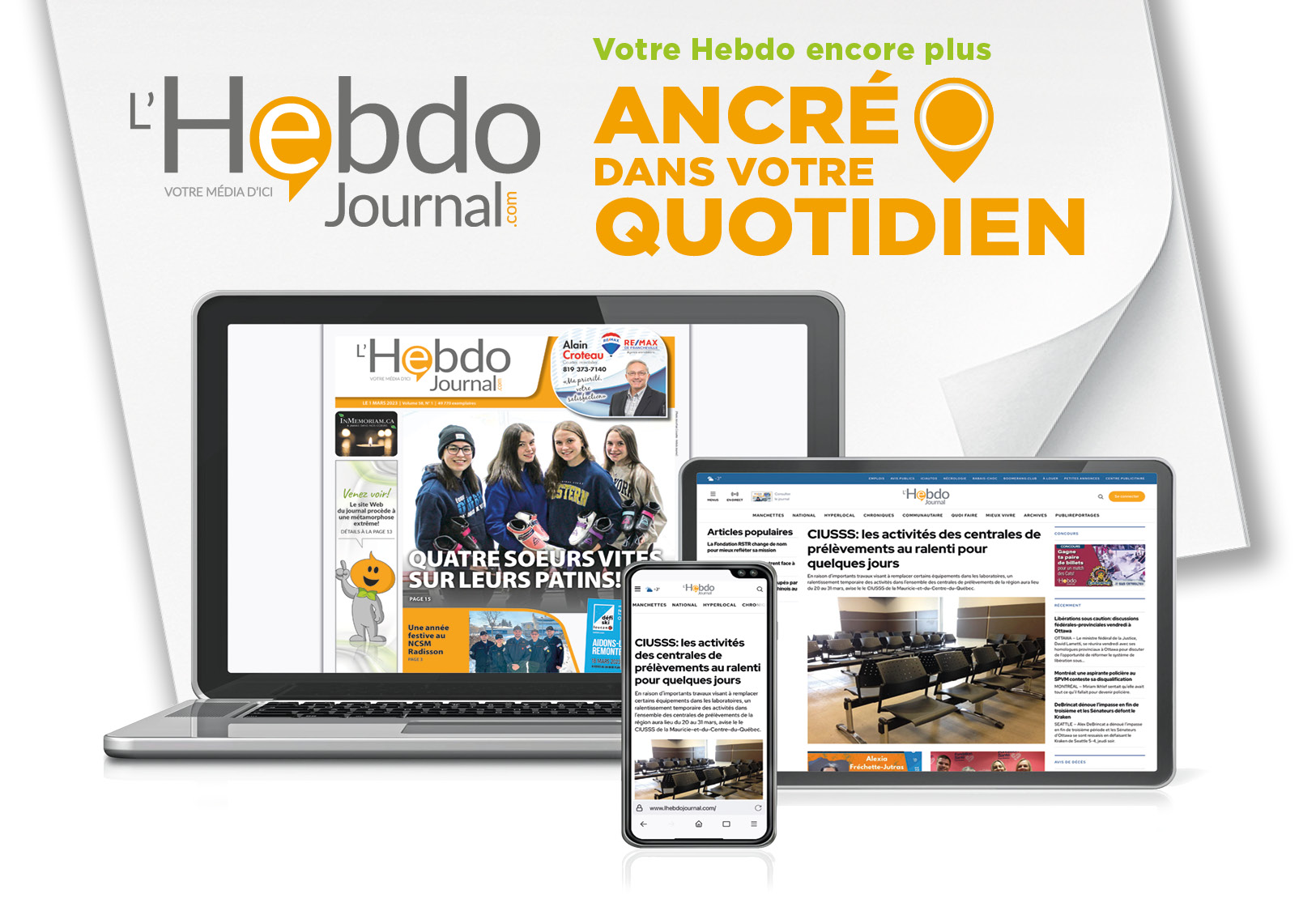 Points de dépôt - L’Hebdo Journal