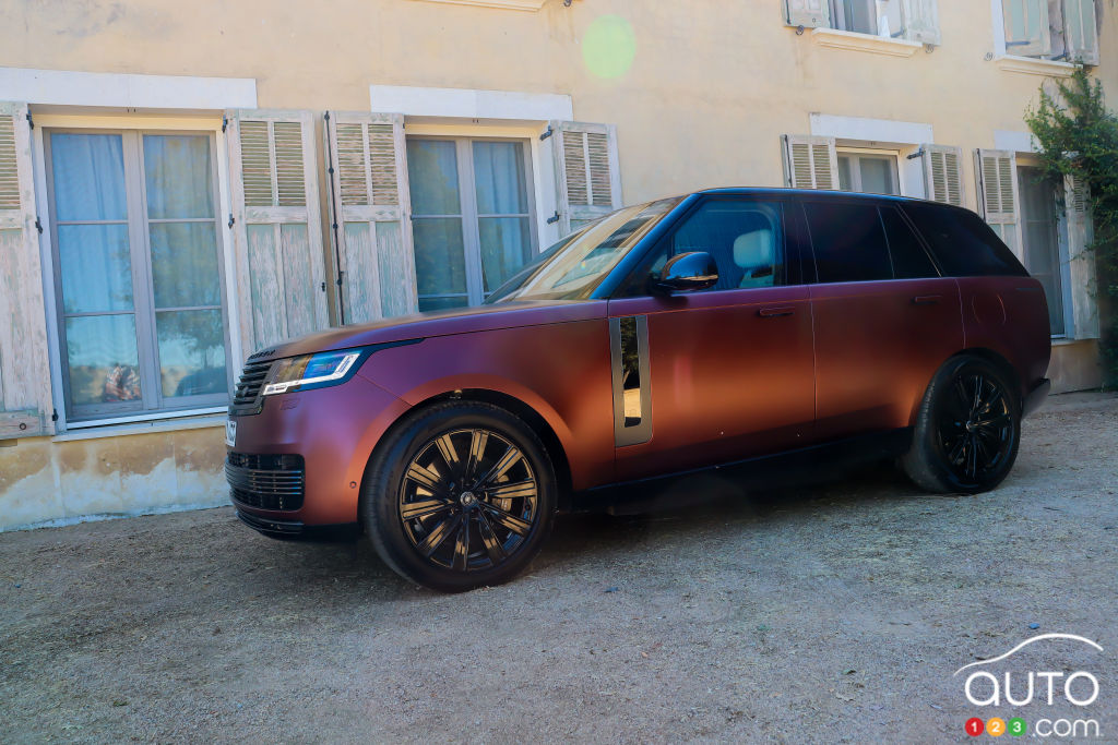 Land Rover Range Rover PHEV 2023 premier essai : prendre le long chemin ...