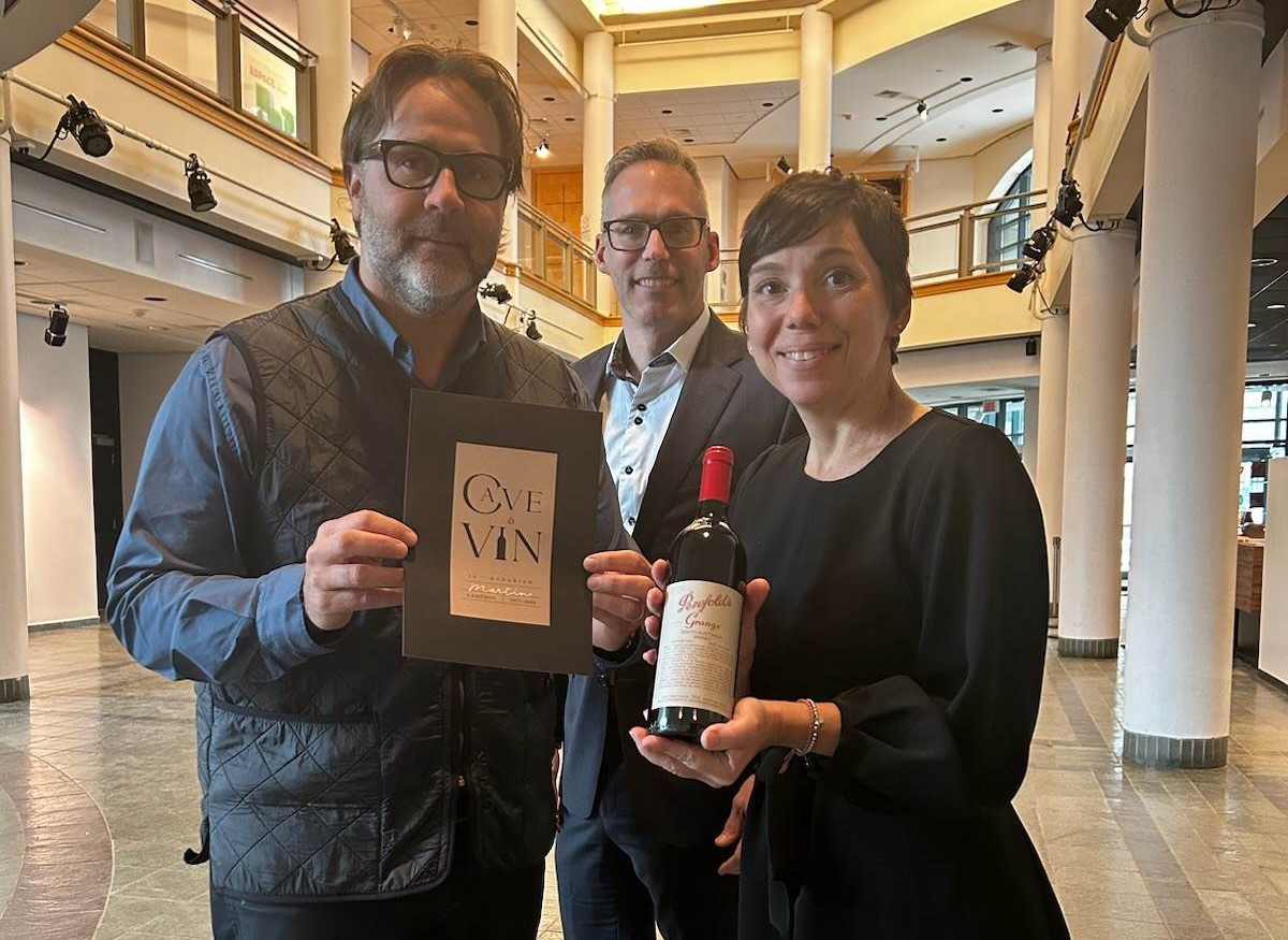 La cave à vins de Martin Lampron à l'honneur - L’Hebdo Journal