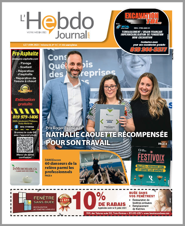 7 juin 2023 - L’Hebdo Journal