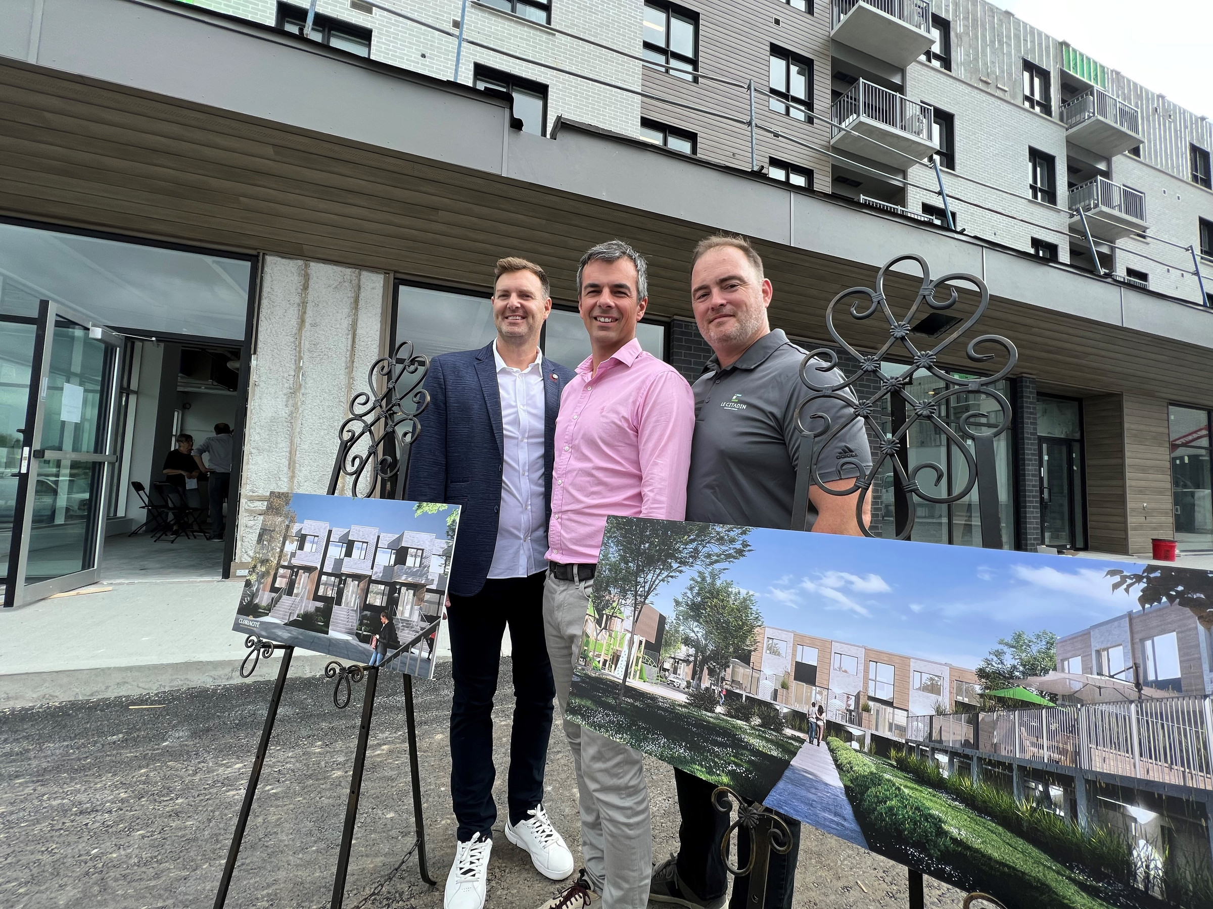 Le quartier Le Citadin prend de l'ampleur - L’Hebdo Journal