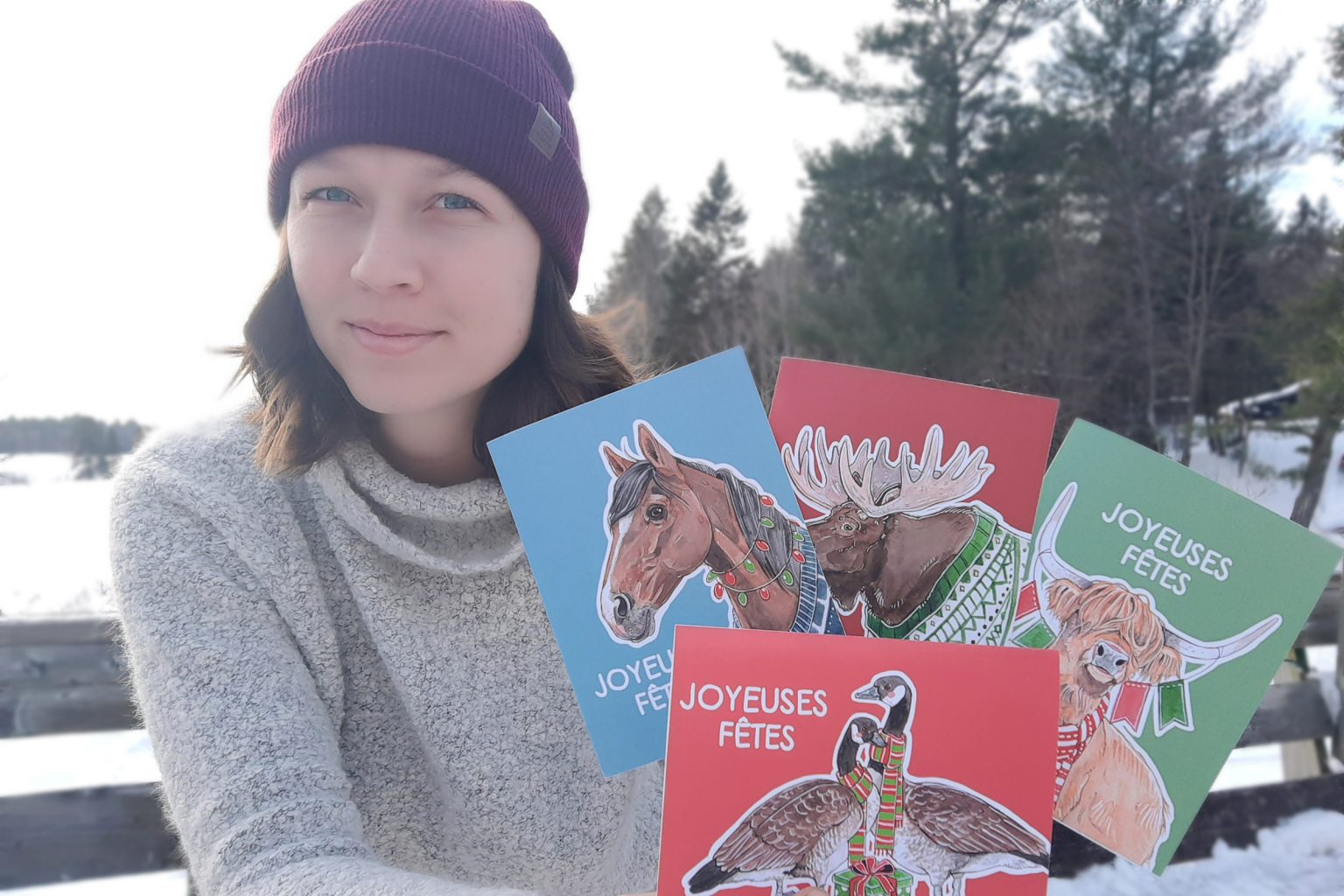 Marie-Ève Arpin : illustratrice de Noël - L’Hebdo Journal