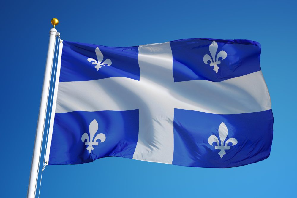 Joseph Facal à Trois-Rivières pour célébrer le jour du Drapeau - L ...