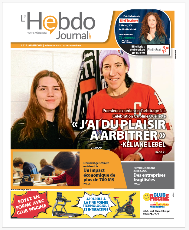 17 janvier 2024 - L’Hebdo Journal