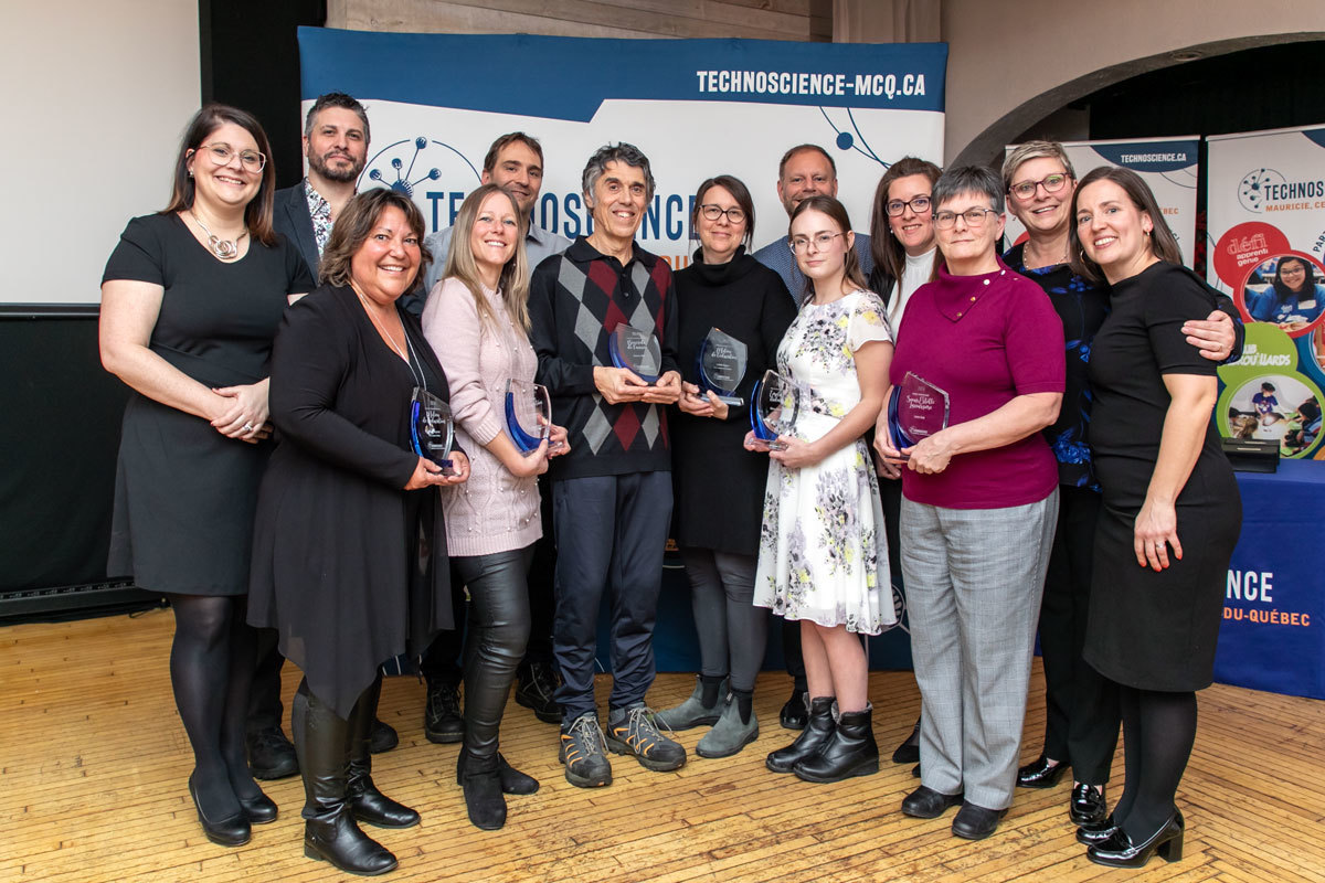 Technoscience célèbre ses bénévoles - L’Hebdo Journal