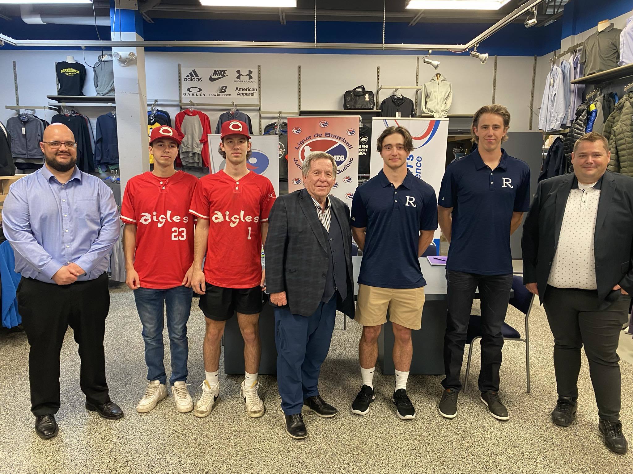 The 78th Quebec Junior Elite Baseball League Season Launches with ...