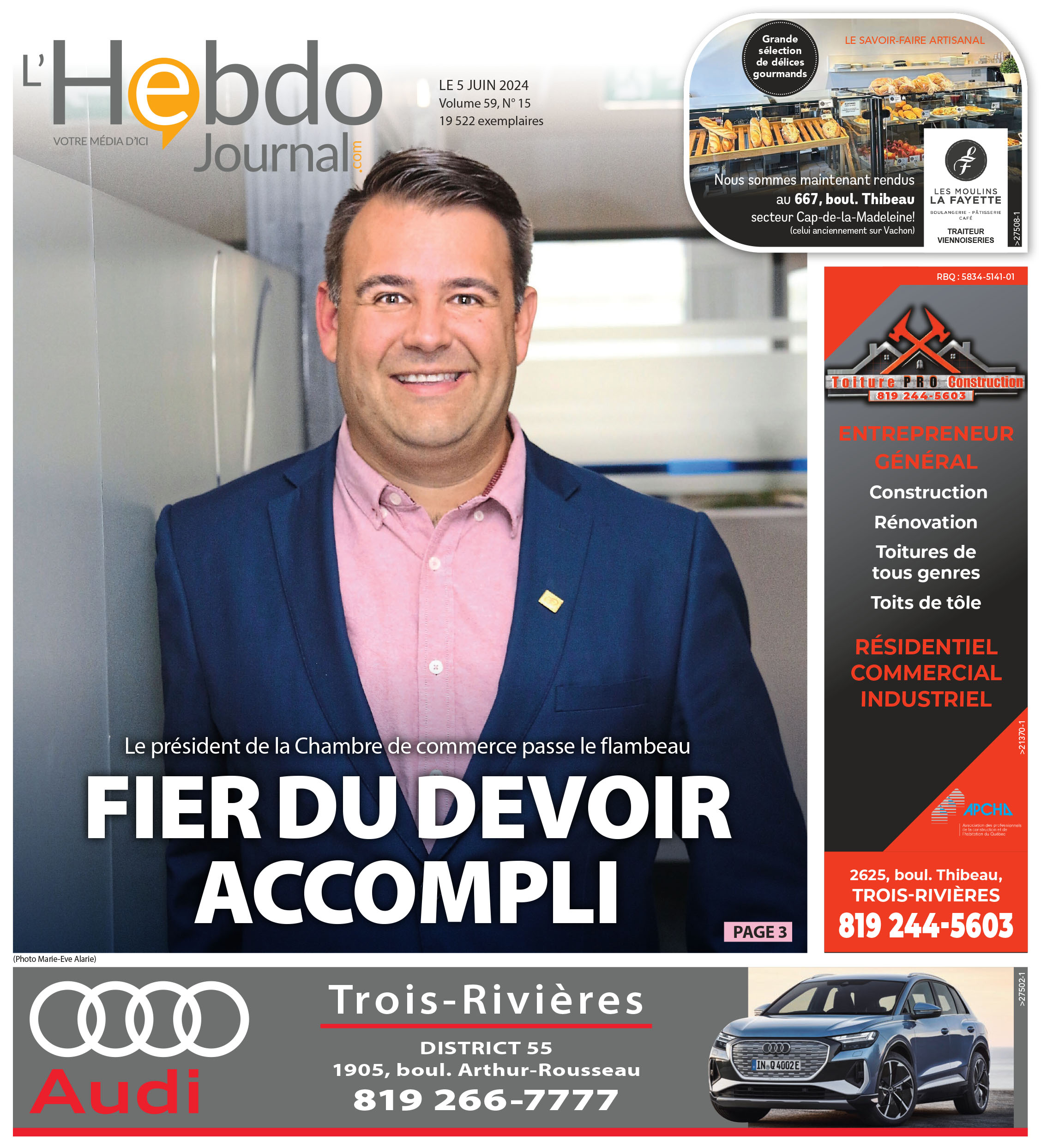 5 juin 2024 - L’Hebdo Journal