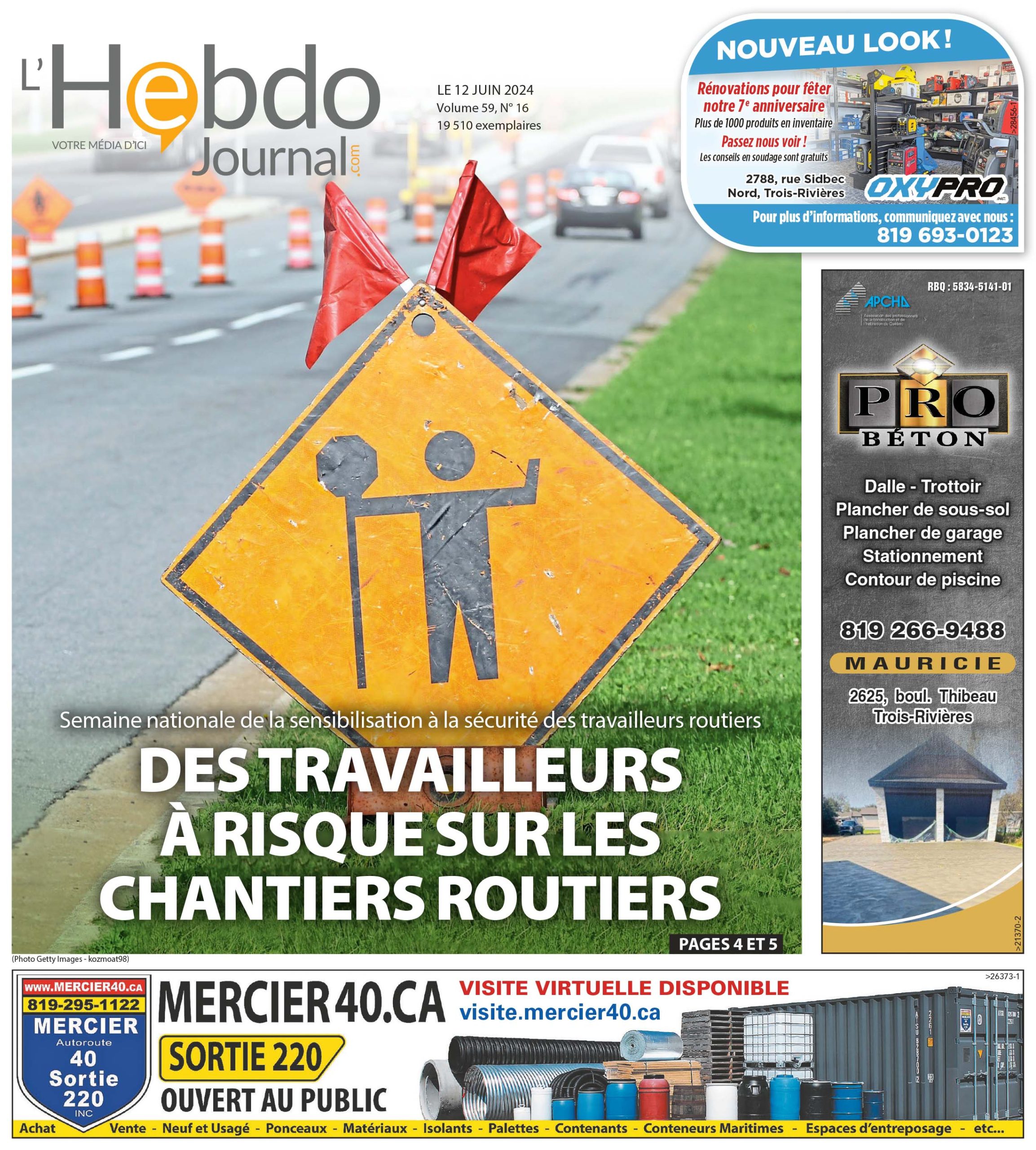 12 juin 2024 - L’Hebdo Journal